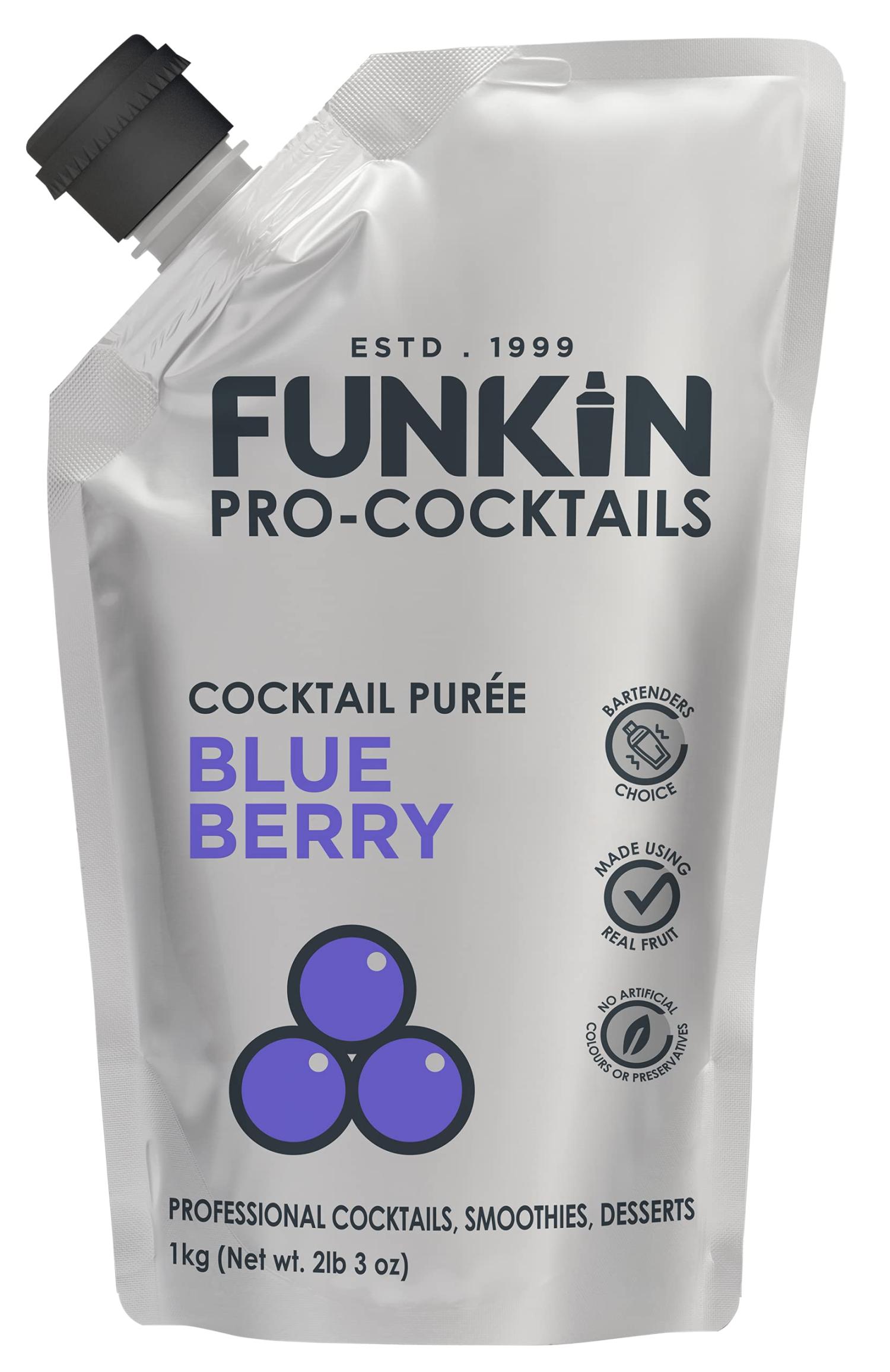 Funkin Pro Blueberry Puree 1 kg | Buy Now with Express International ...