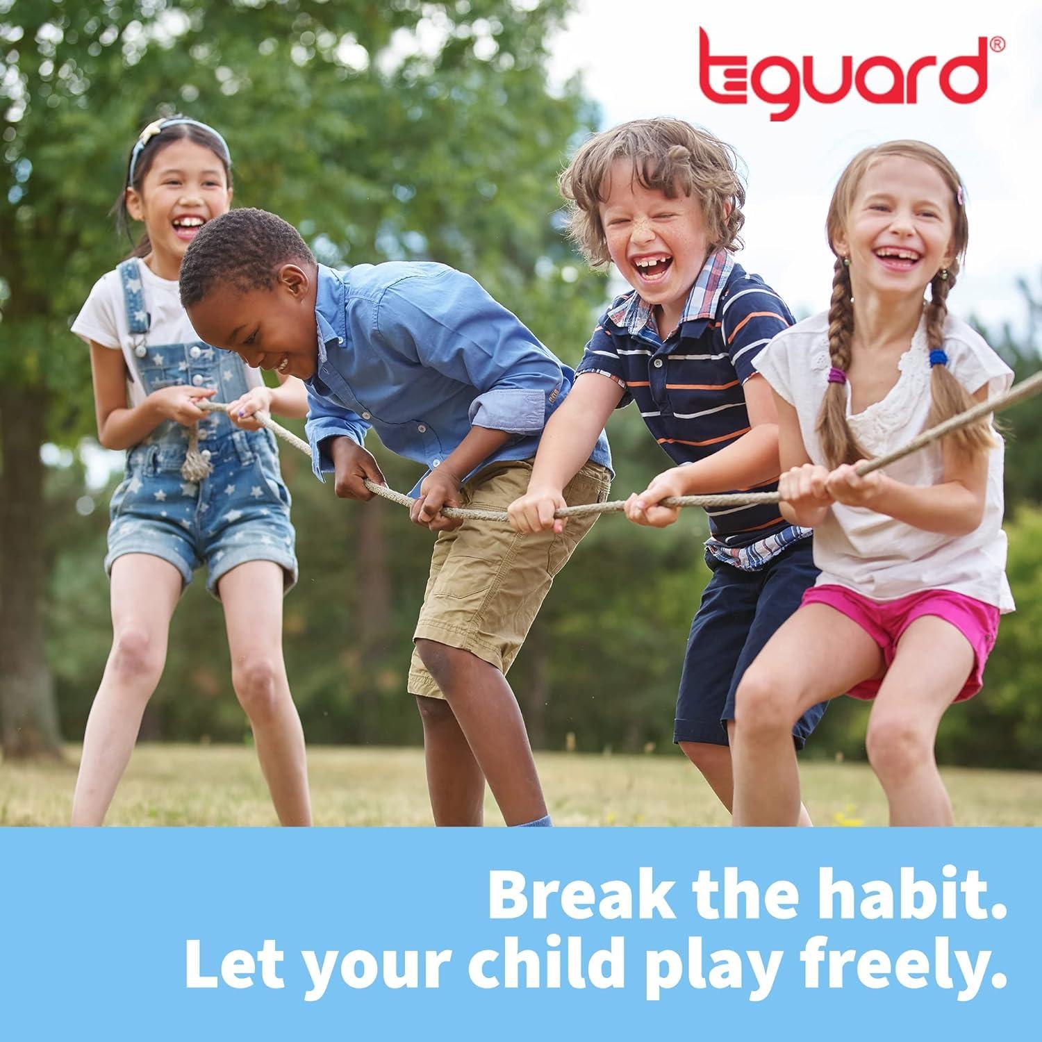 TGuard AeroThumb Thumb Guard for Kids Under 40 lbs - Stop Thumb Sucking ...