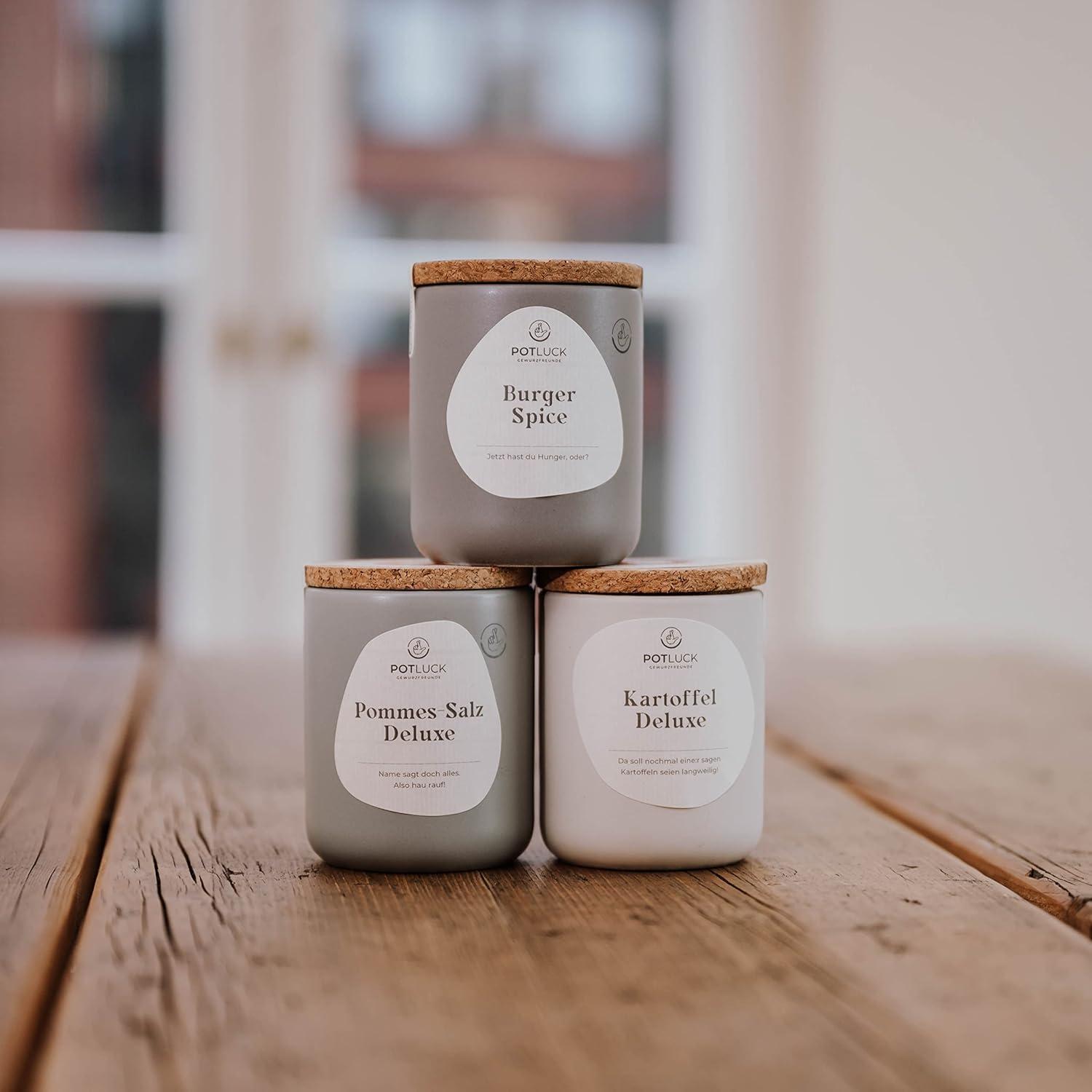 Potluck French Fries Salt Deluxe | Vegan & Gluten-Free Spice Mix in ...
