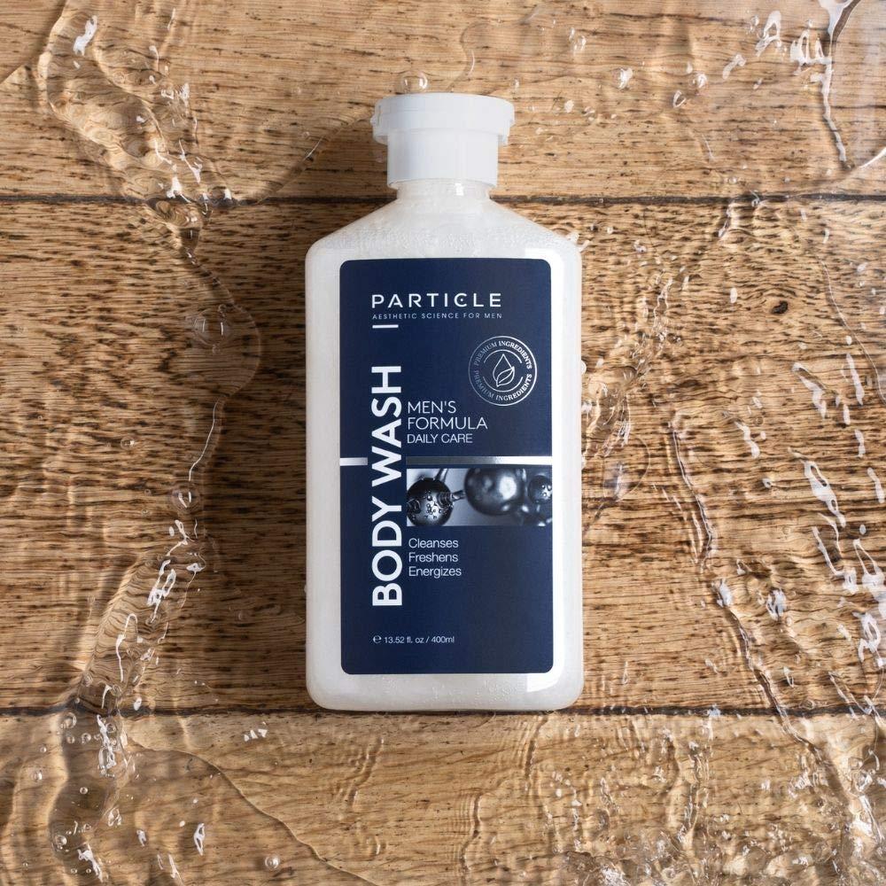Particle Mens Body Wash - Hydrating Shower Gel for Cleansing ...