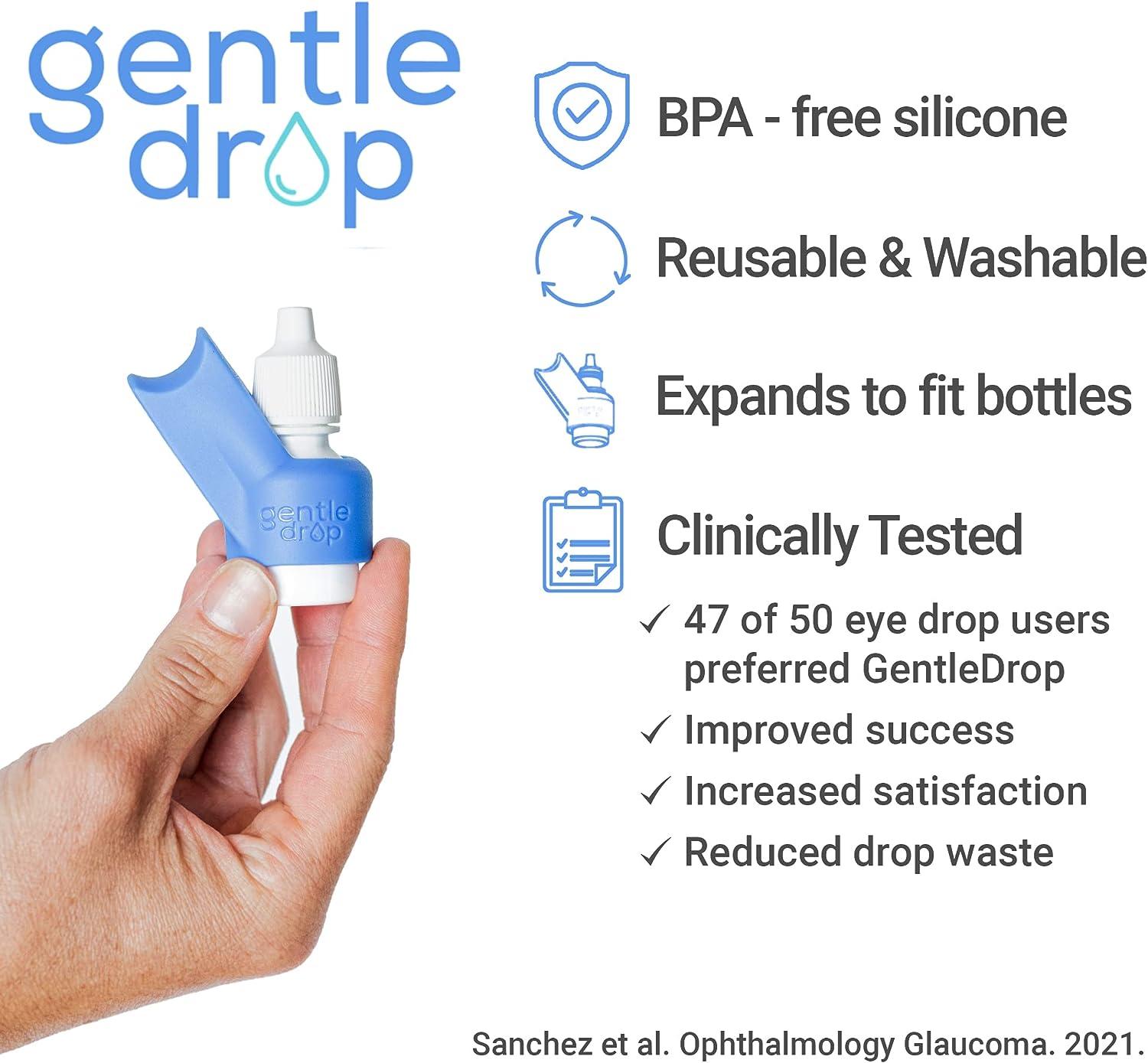 GentleDrop Eye Drop Guide | Precision Aid for Targeting Eyedrop Bottles ...