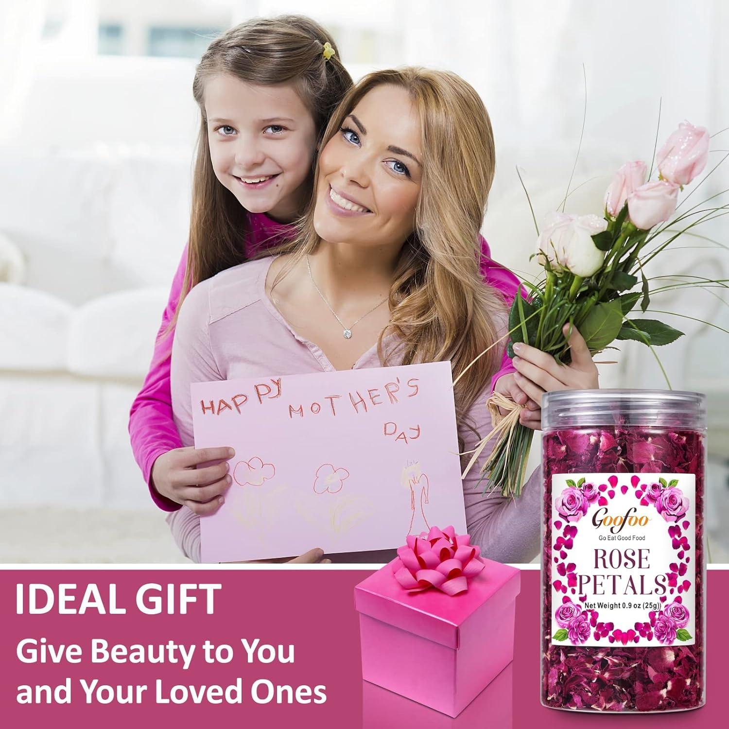 Dried Rose Peatls Whole Dry Roses Flower Buds Edible Natural Pure ...