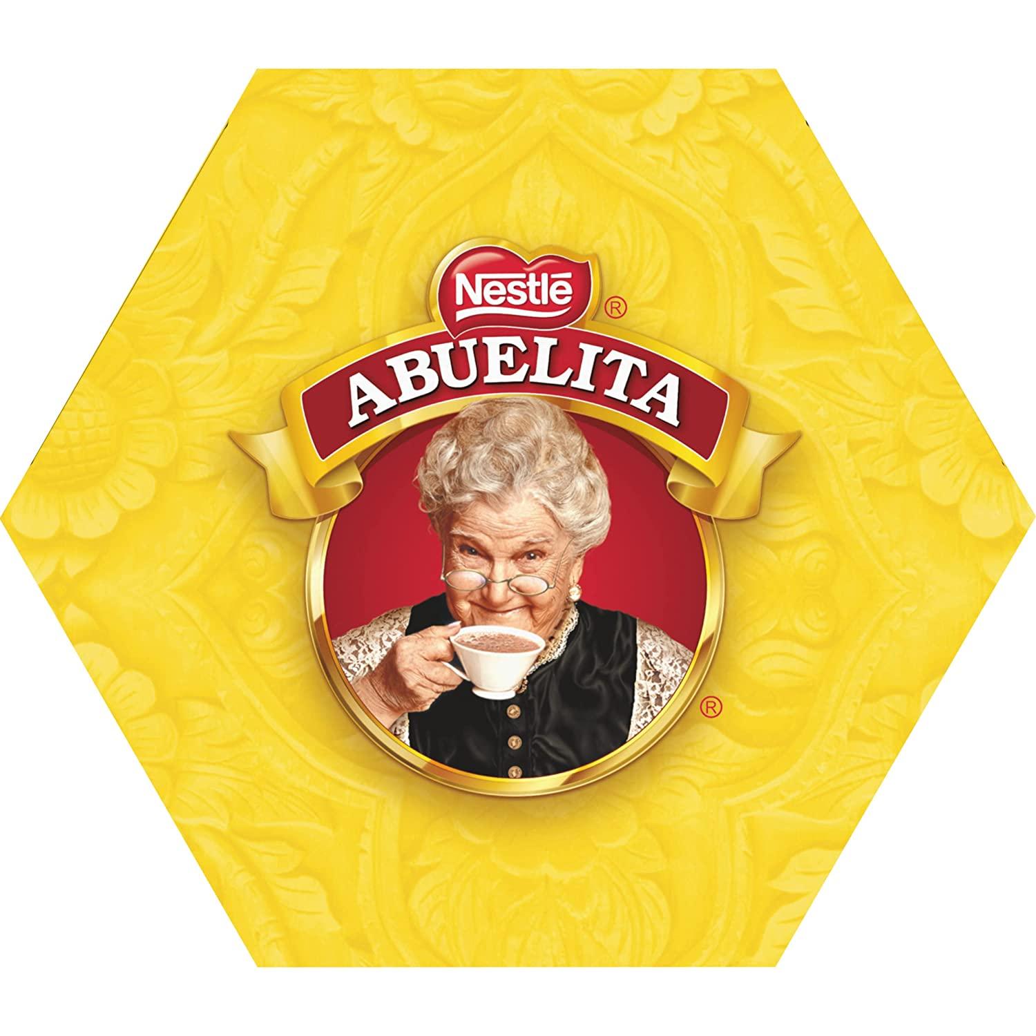Nestle ABUELITA Hot Chocolate Drink Tablets - Authentic Mexican Hot ...