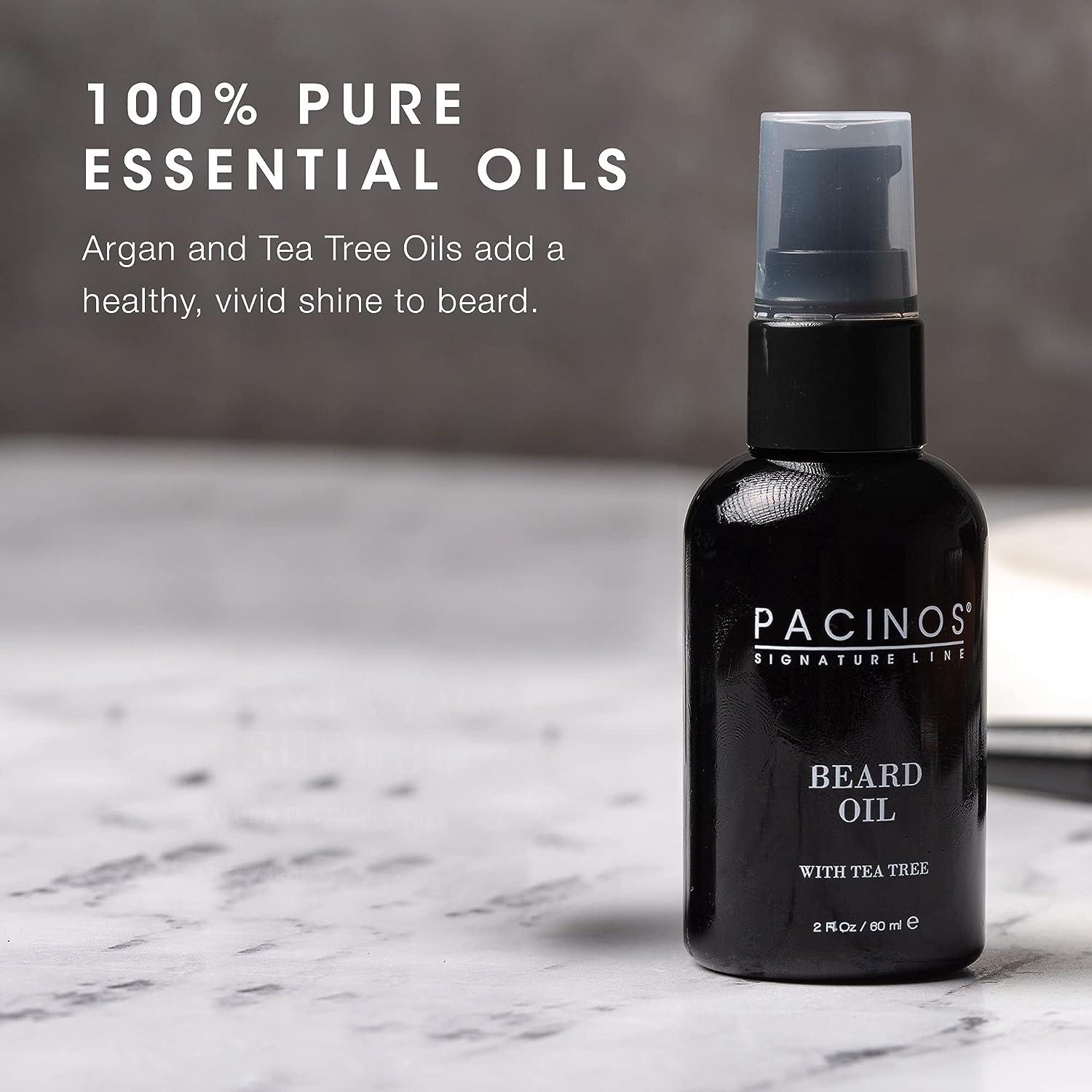 Pacinos Beard Oil for Men | 2 oz - Premium Grooming Product | Buy Now ...
