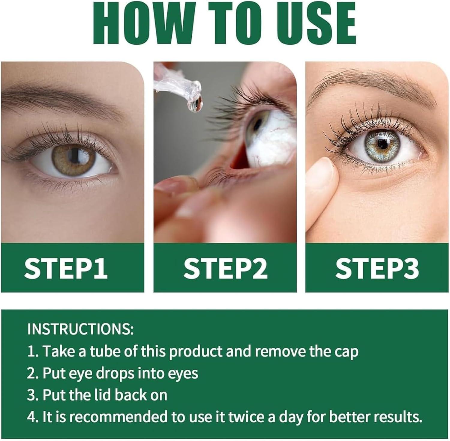 Presbyopia Vision Restore Eye Drops | Relieve Eye Strain & Dryness ...