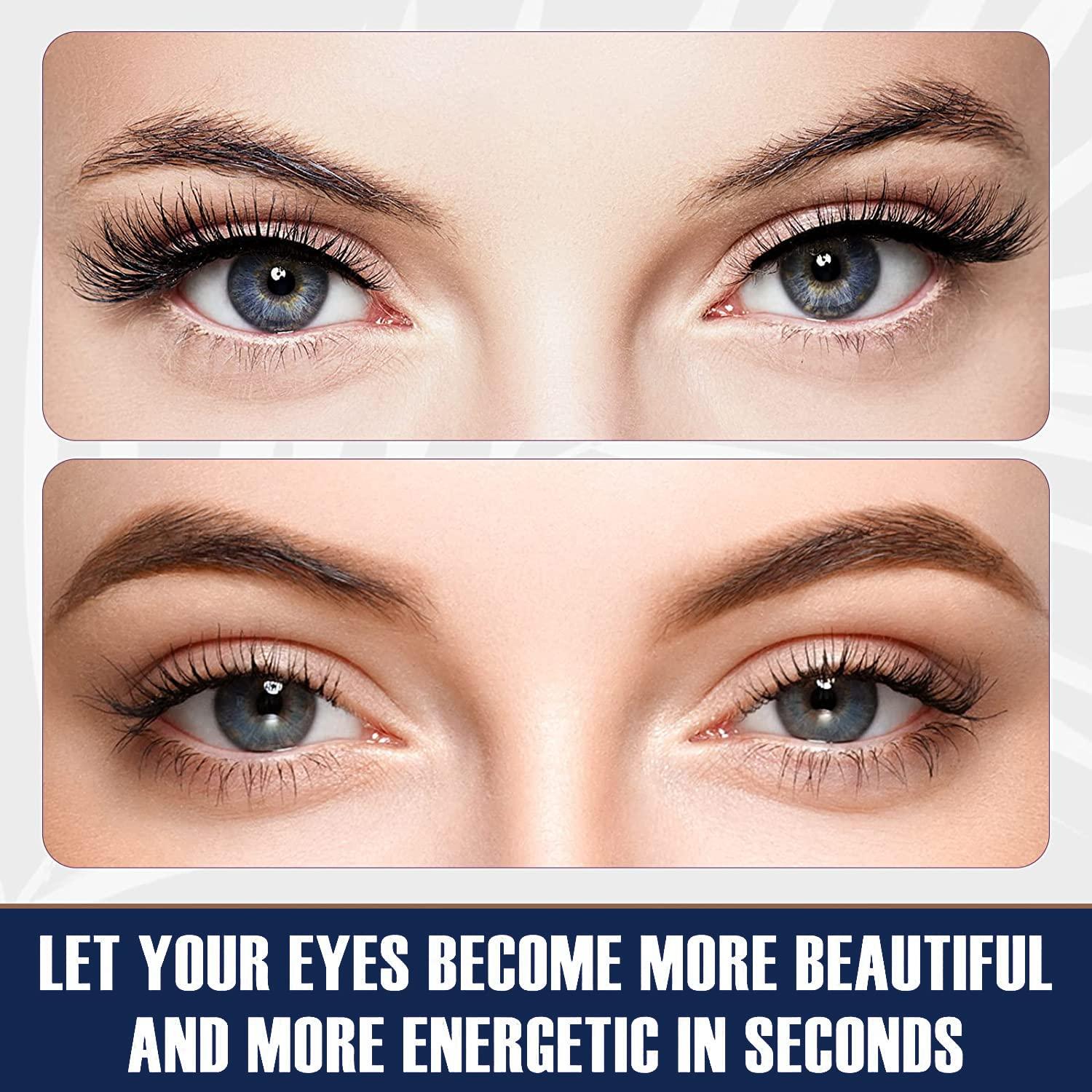 Double Eyelid Band - 480 Invisible Tapes with Tweezers & Spray Bottle ...