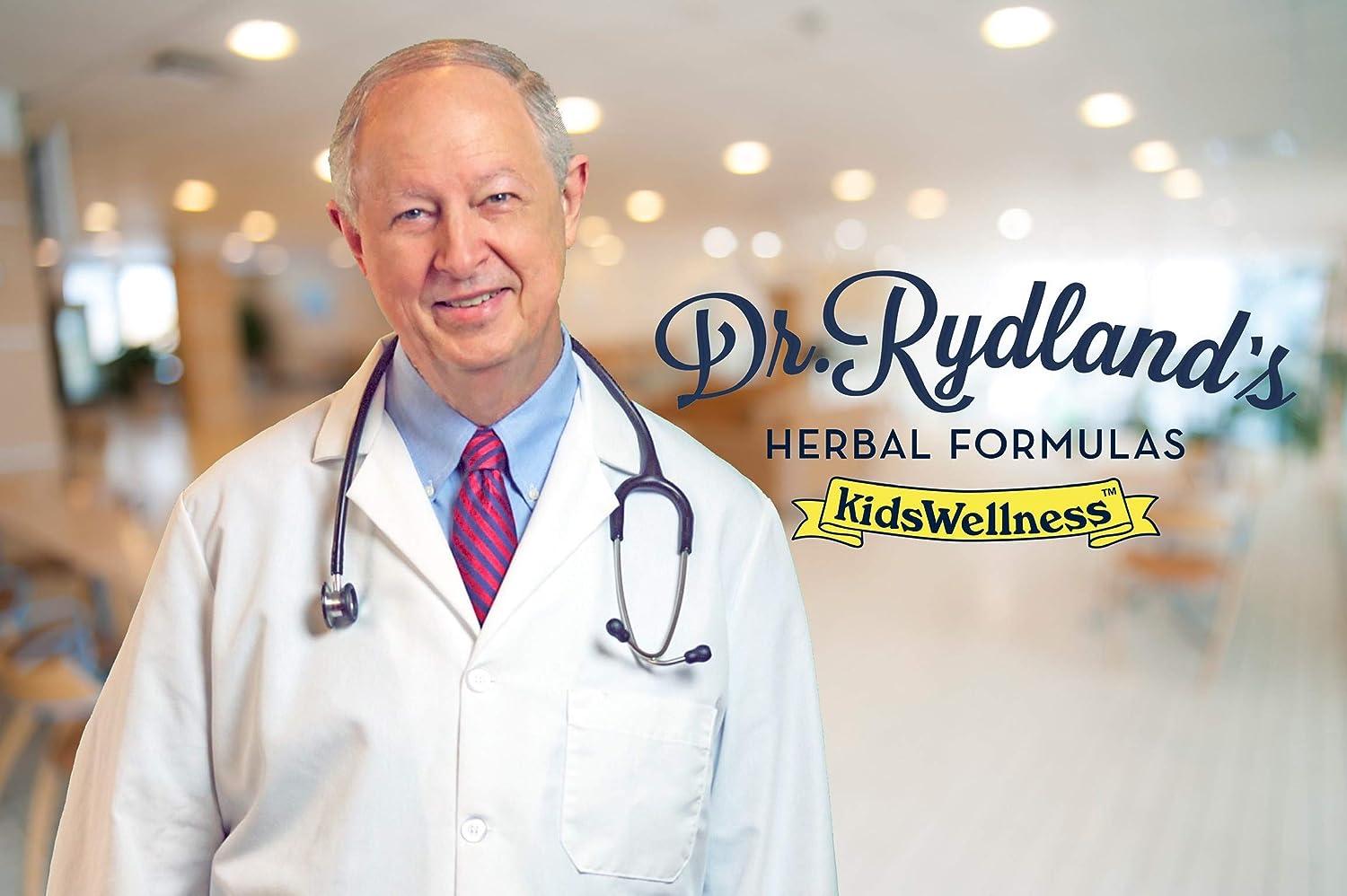 KidsWellness Dr. Rydland's Herbal Detox & Skin Supplement | Eczema ...