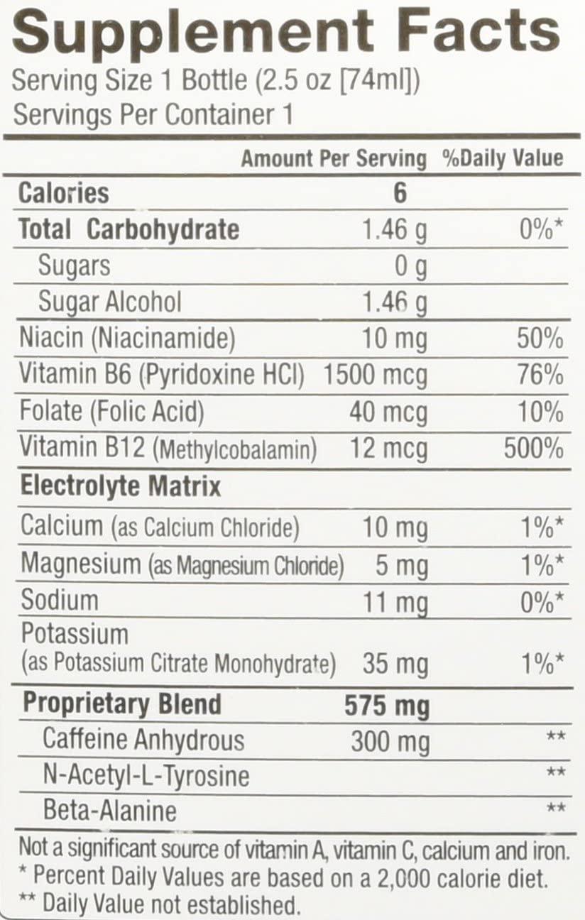 VPX Redline Power Rush 7-Hour Energy Max 300 Shot Supplement Peach ...