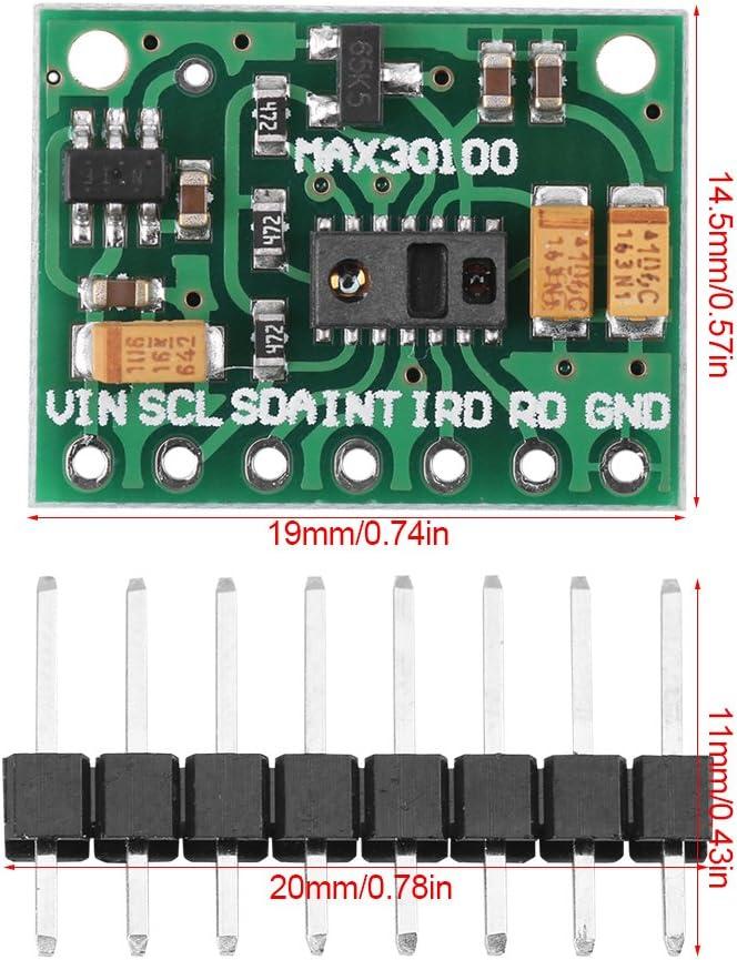 Buy MAX30100 Oximeter Module - Heart Rate & Pulse Sensor Development ...