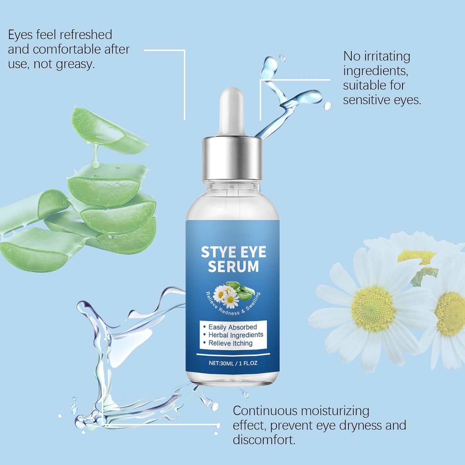 Stye Eye Treatment & Chalazion Remover | Eye Relief Serum & Gentle Lash ...