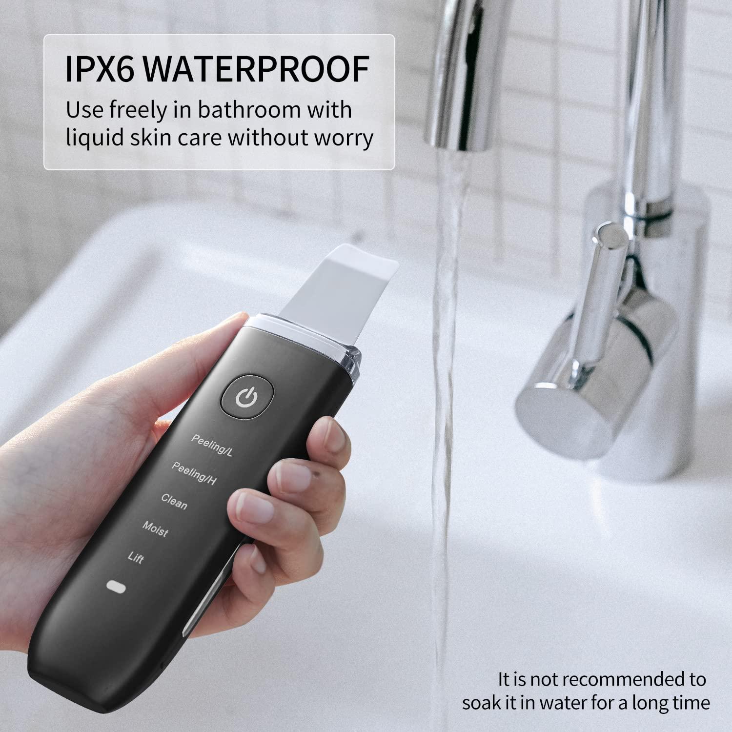 COSBEAUTY Skin Scrubber & Blackhead Remover | 28K Facial Cleansing Tool ...