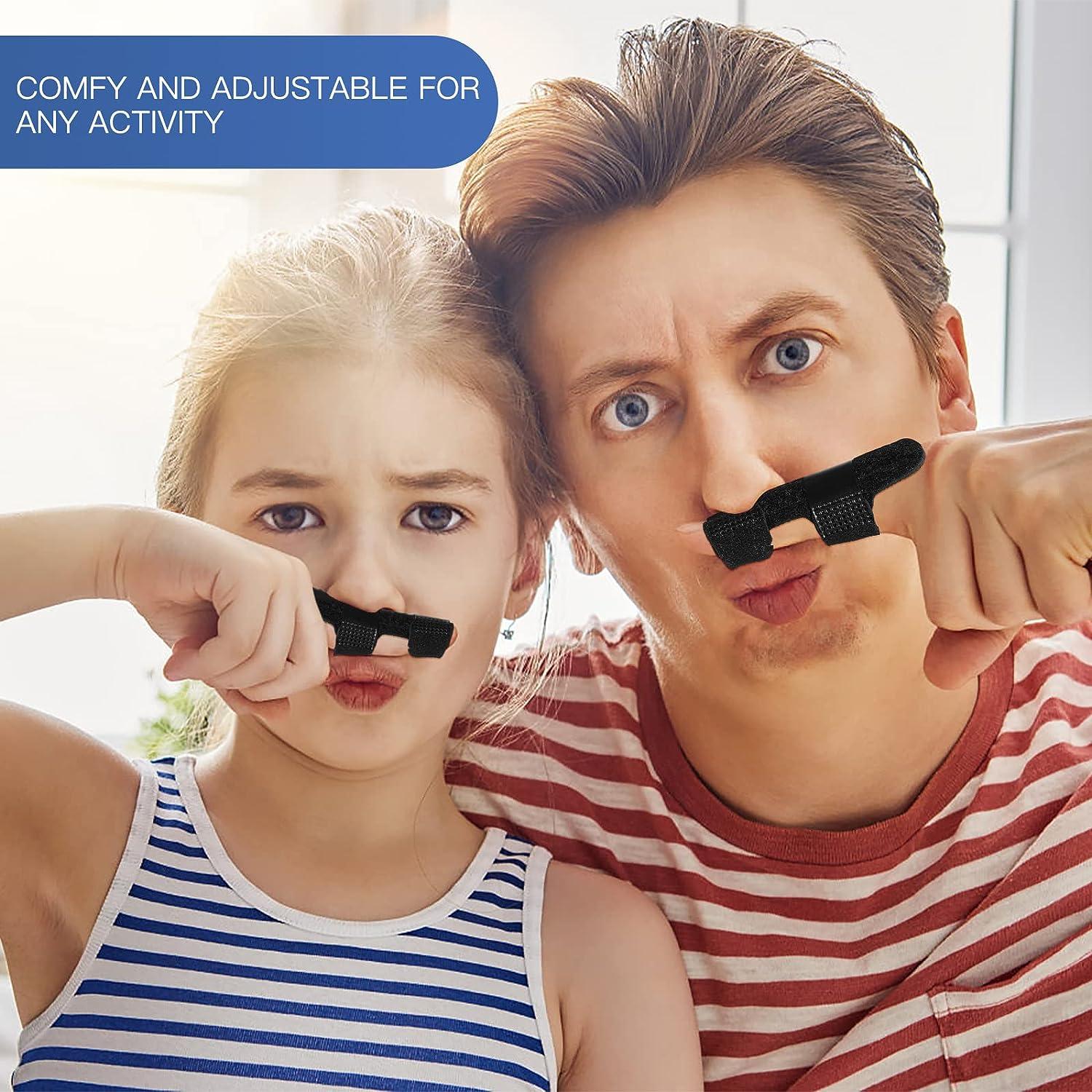 Trigger Finger Splint Brace - 2 Pack Adjustable Support for Right ...