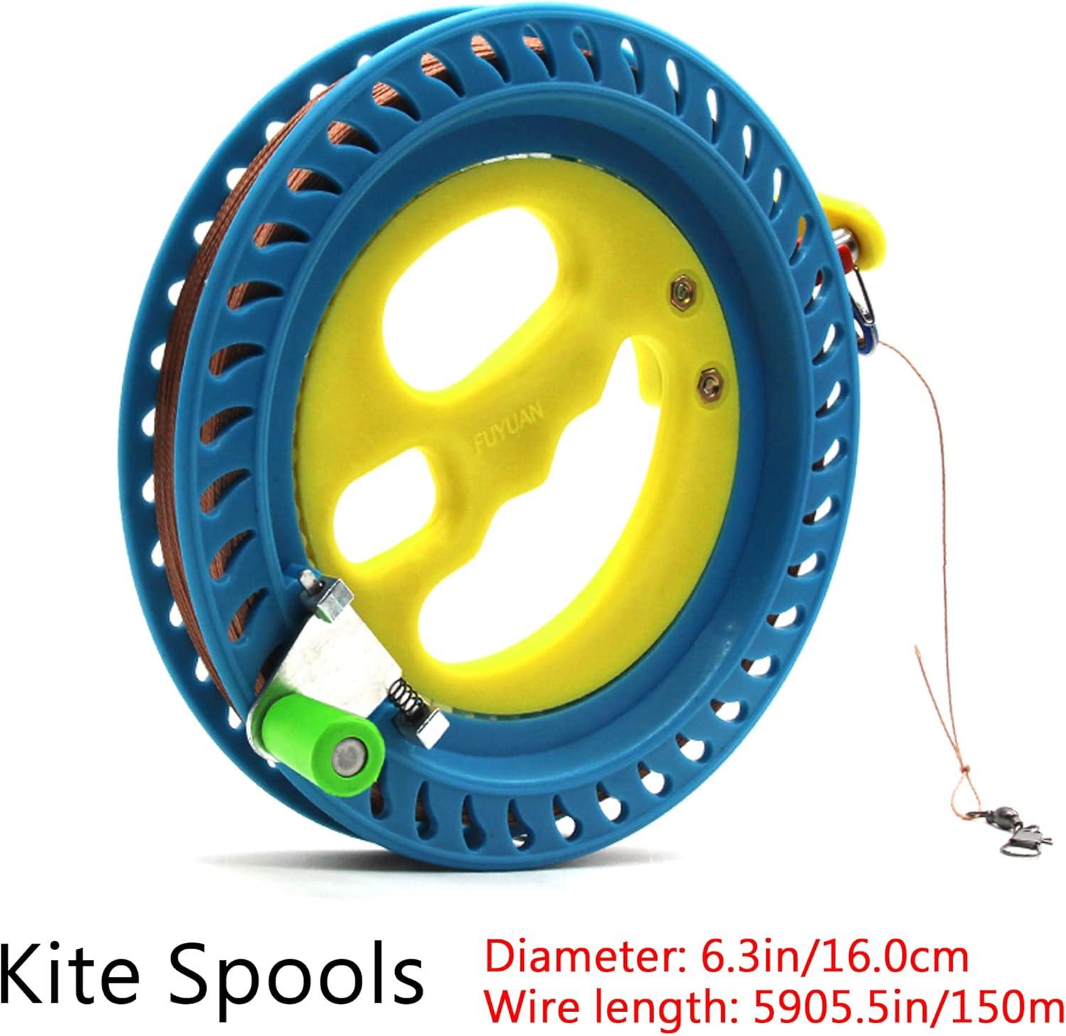 Seababoo 16 cm Kite Roll Cord Winch - Dragon Kite Roller Winder with ...