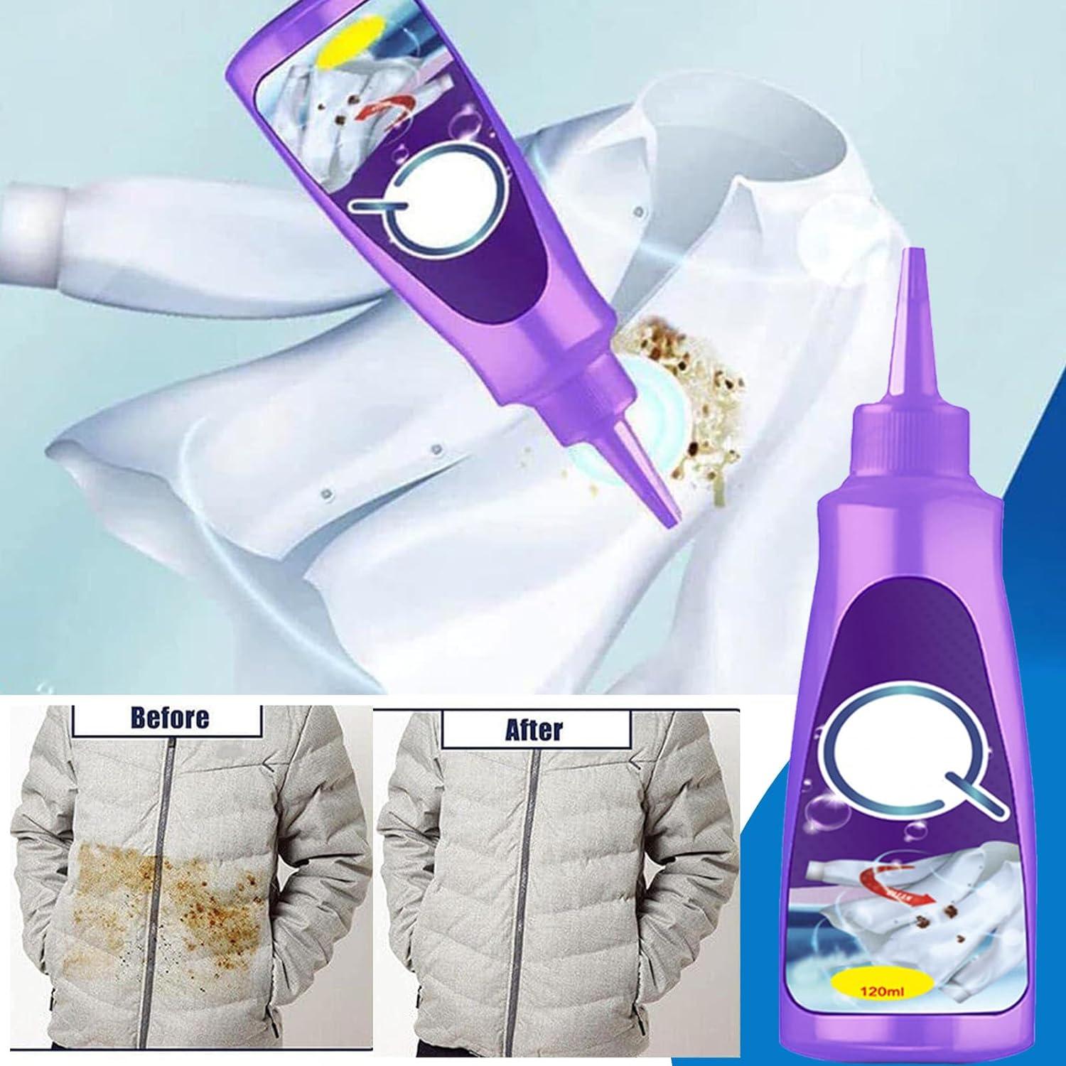 GNAUMORE Active Enzyme Clothing Stain Remover Garment Stubborn Stain ...