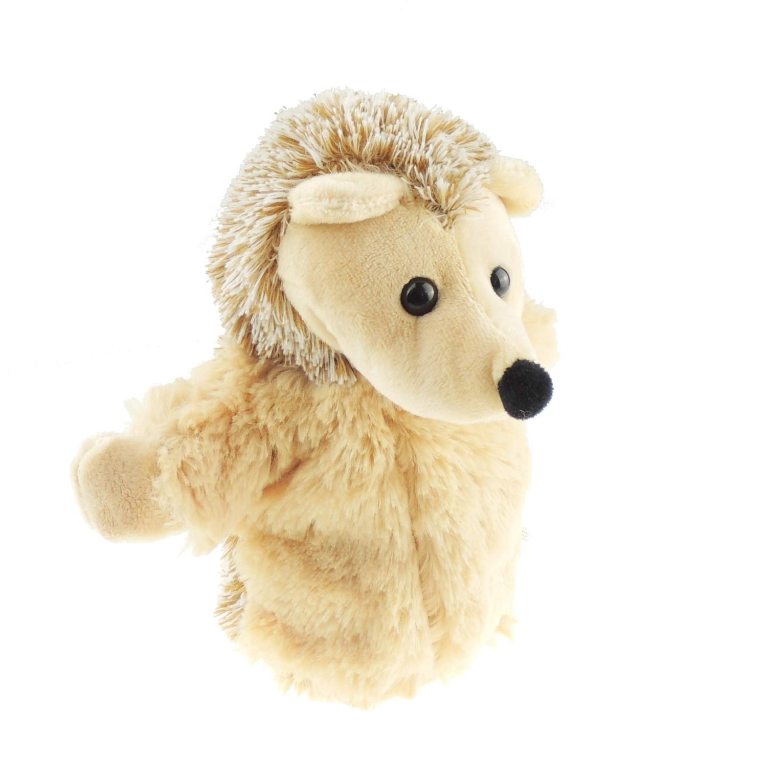 Large Hedgehog Hand Puppet for Kids - Soft & Fluffy Animal Puppet | Buy ...