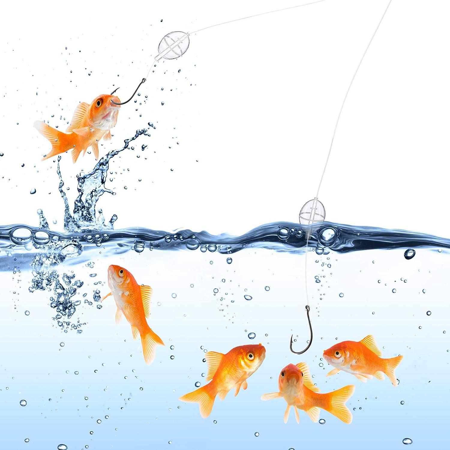 Sumind 20 Pieces 1.5 inch Spin Float Fishing Bobbers - Tackle ...