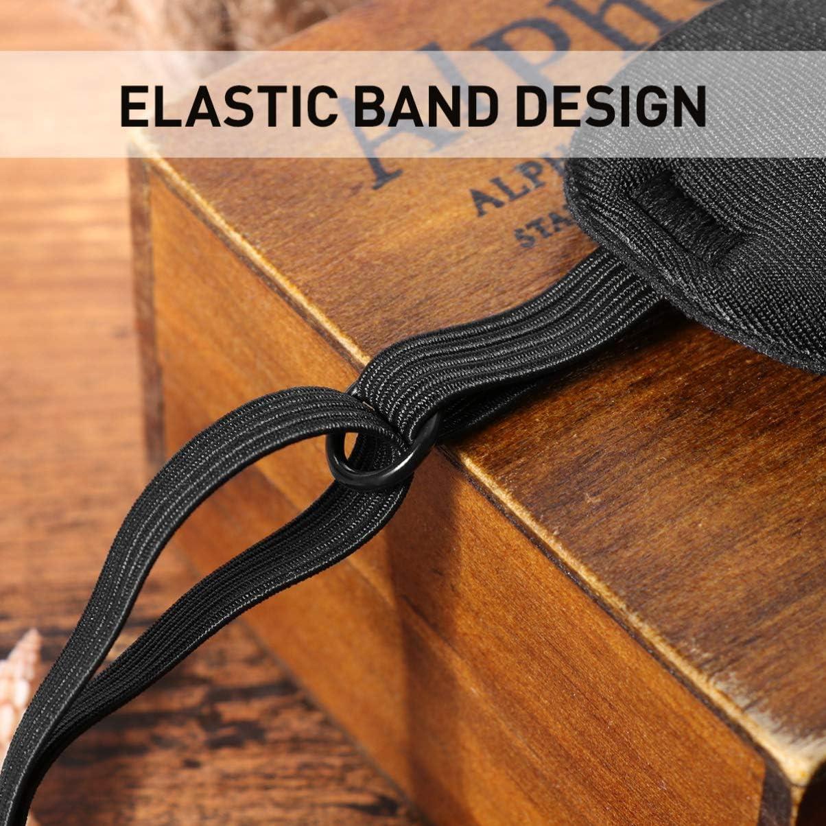 COHEALI Adjustable Pirate Style Eye Patch for Kids - Black Silk Eye ...