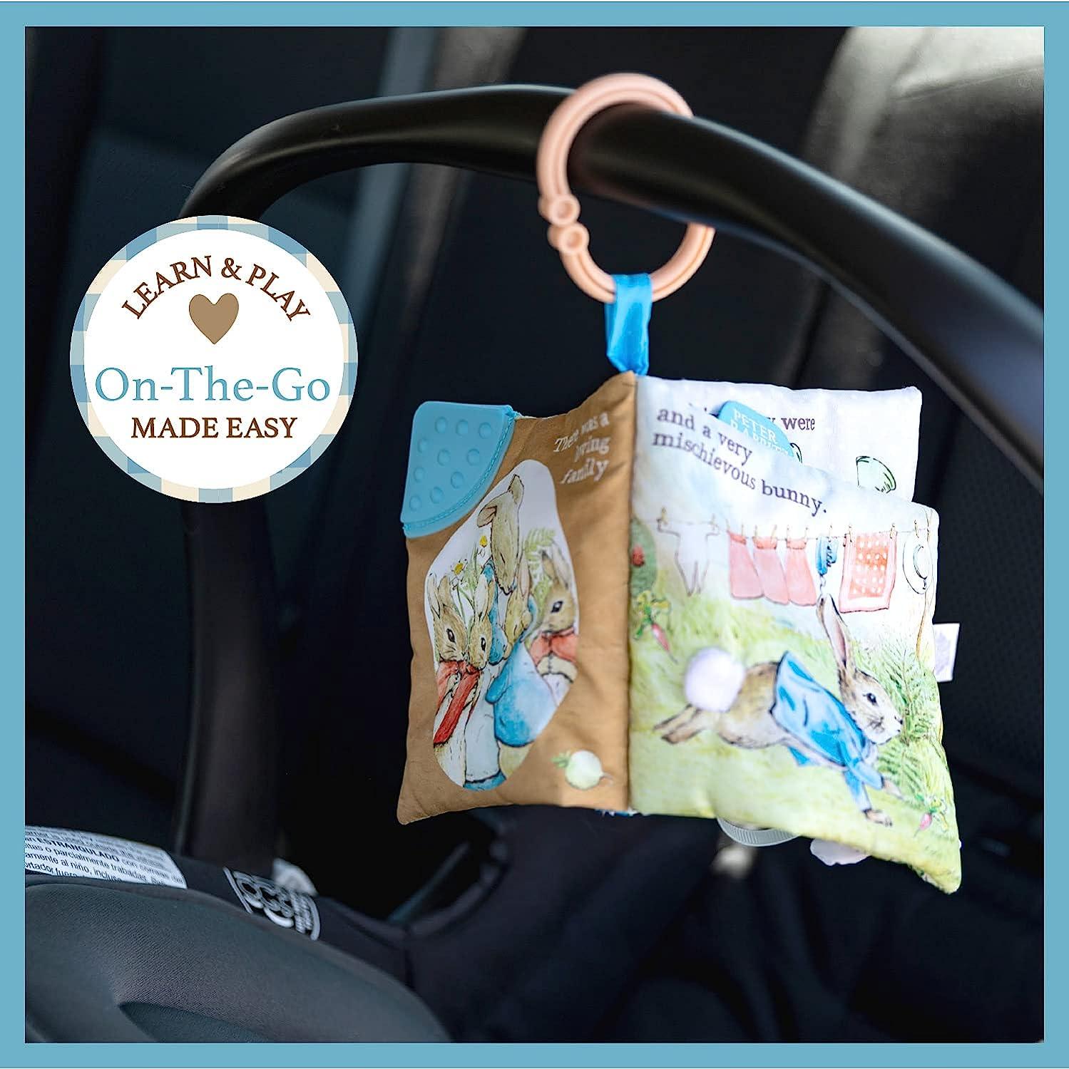 Peter Rabbit Soft Book with Toy Teether and Crinkle - 5 Inches by KIDS ...