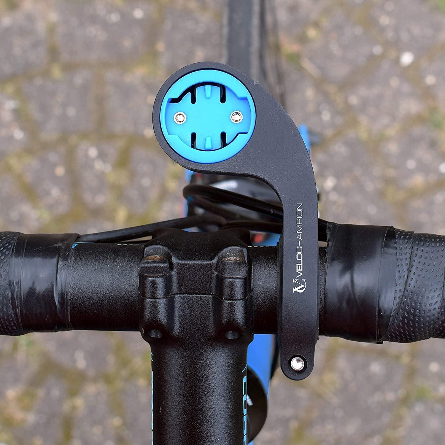 VeloChampion Handlebar Mount for Wahoo Elemnt/Bolt/Roam Cycling ...
