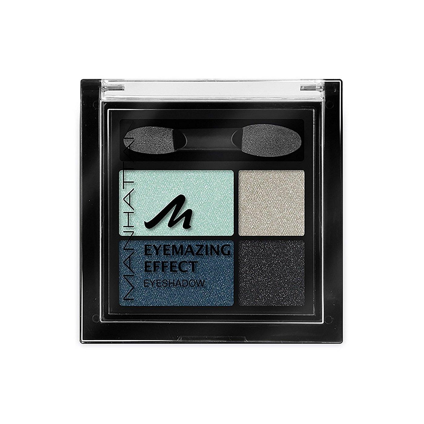 Manhattan Eyemazing Effect Eyeshadow Palette - Smokey Eyes & Shimmering ...