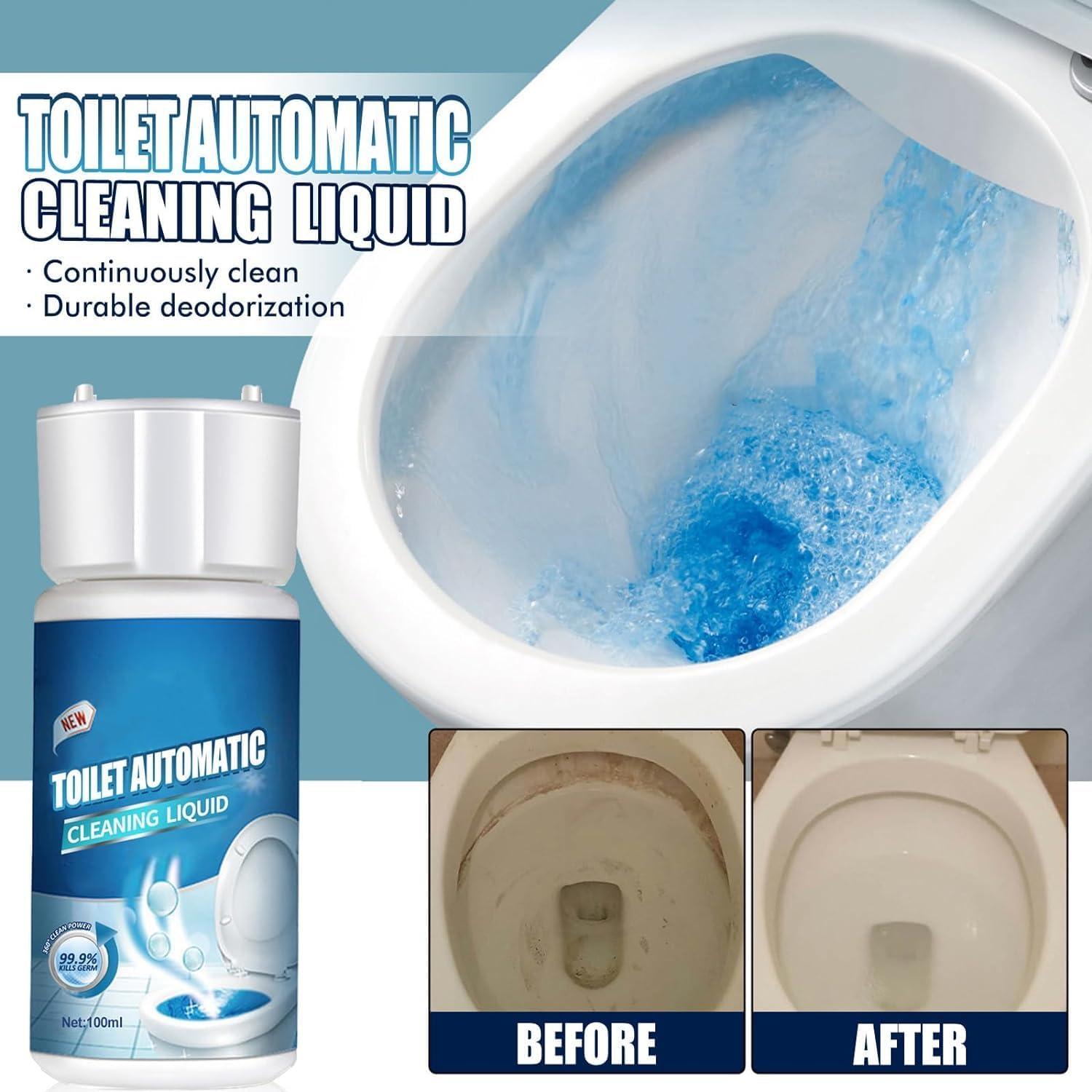 Splash Foam Toilet Cleaner Splash Cleaner Foaming for Toilet Natural ...