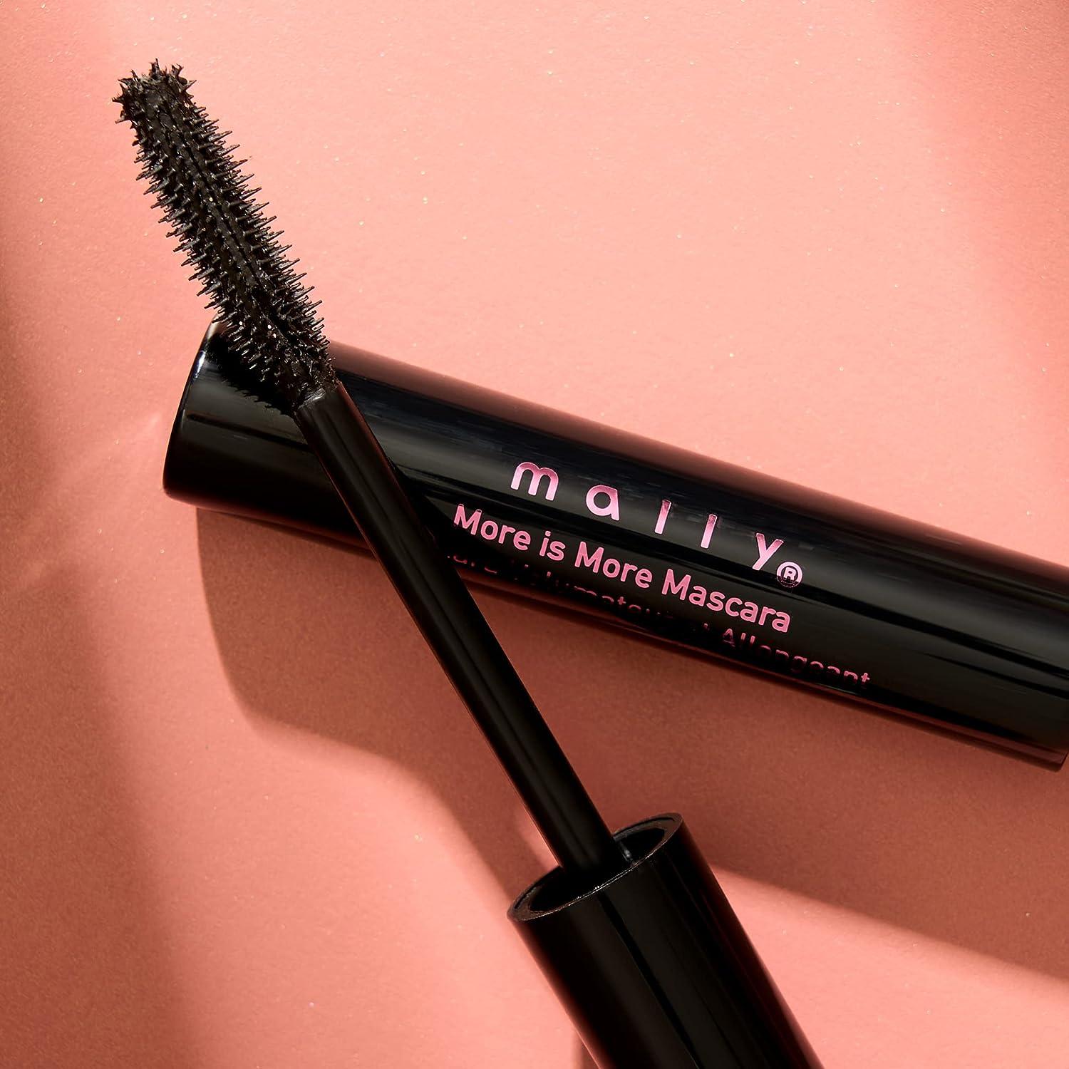 Mally Beauty More is More Mascara - Volumizing Mascara for Bold Lashes ...