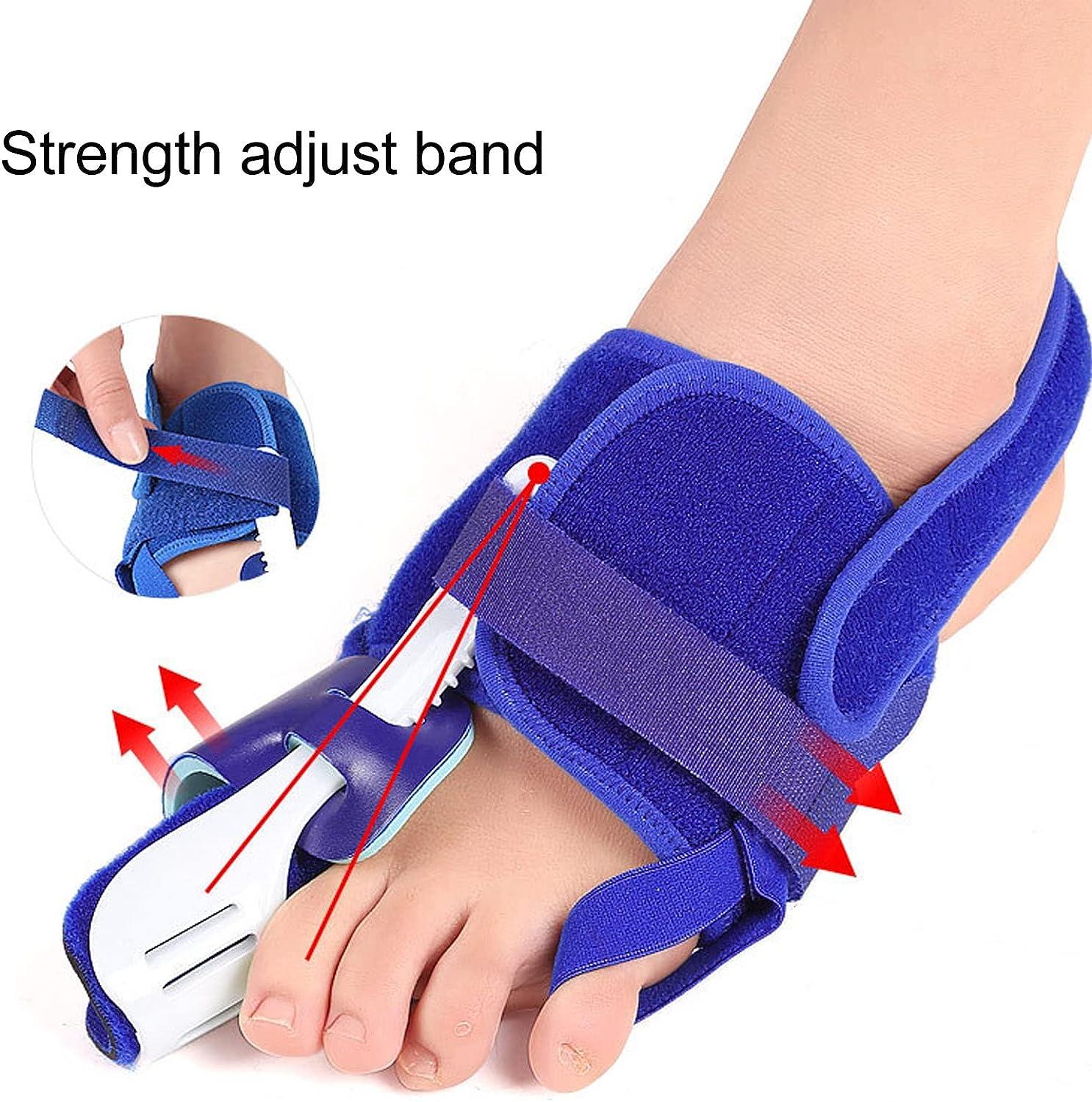 Bunion Toe Separator Left - Hallux Valgus Correction Toes Cover ...