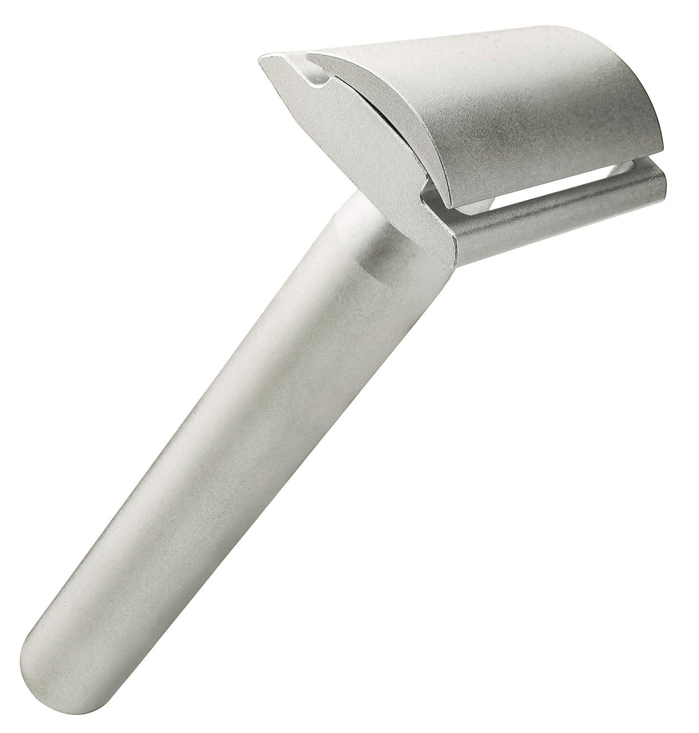 Aluminum Double Edge Safety Razor - Luxury Three Piece Razor for Men ...