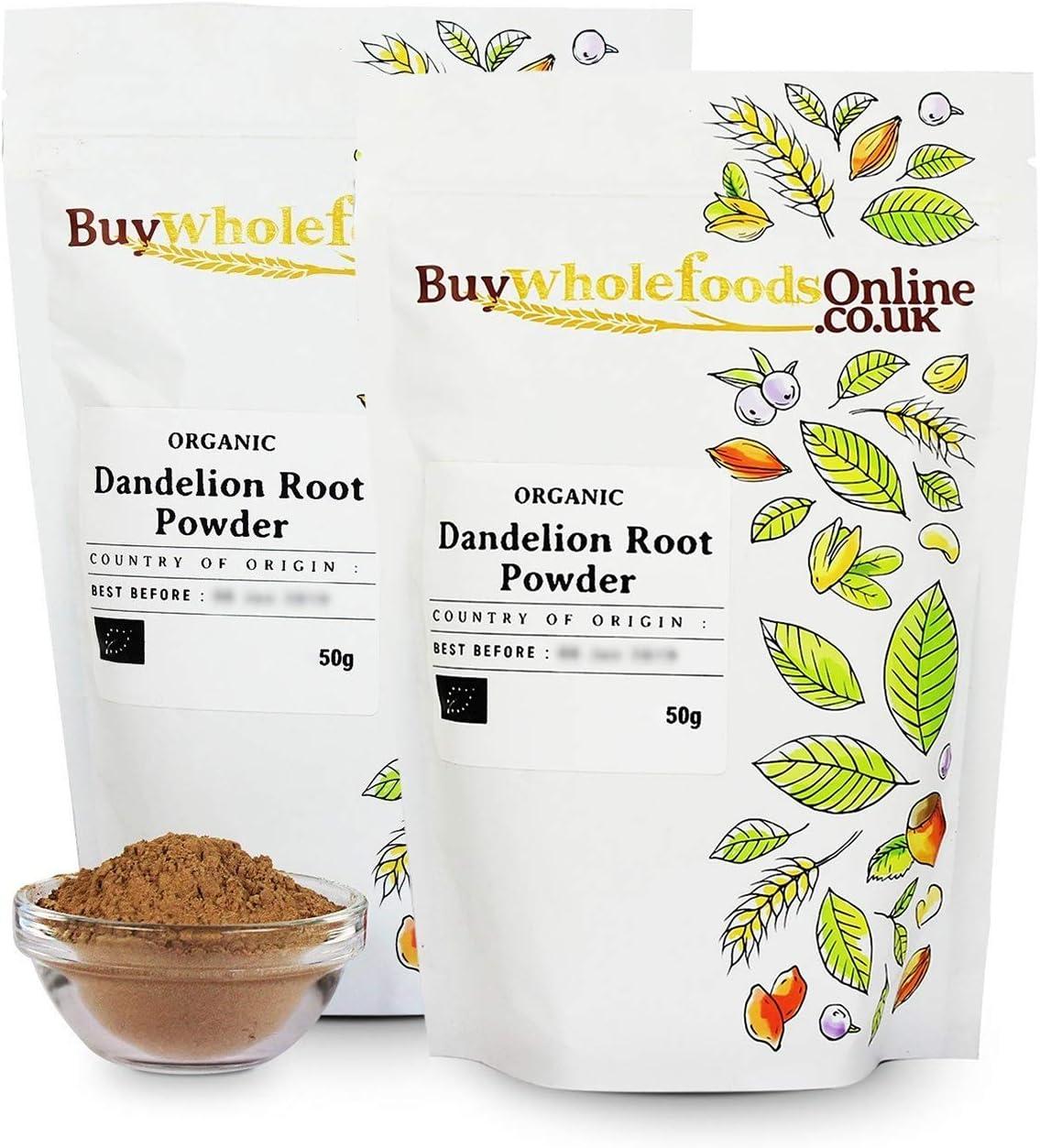 Organic Dandelion Root Powder 100g (BWFO) | Buy Now with Express ...