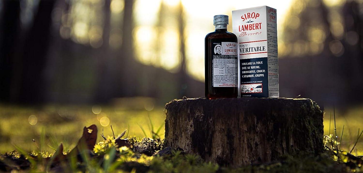 Lambert Syrup - Natural Cough Syrup - Reliefs Cough due to Colds ...