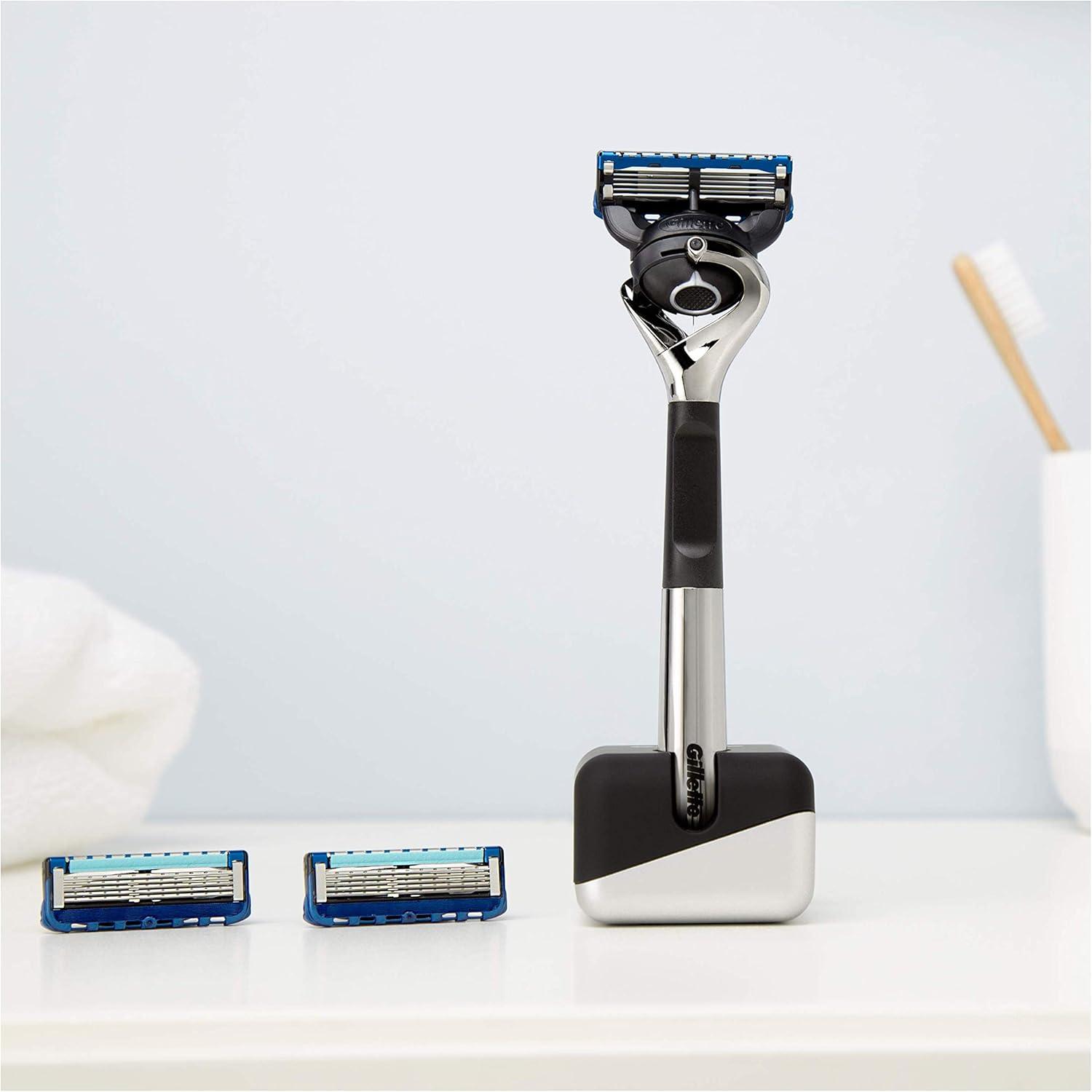 Buy Gillette Fusion 5 ProGlide Flex Ball Razor Gift Set | Men's Razor ...