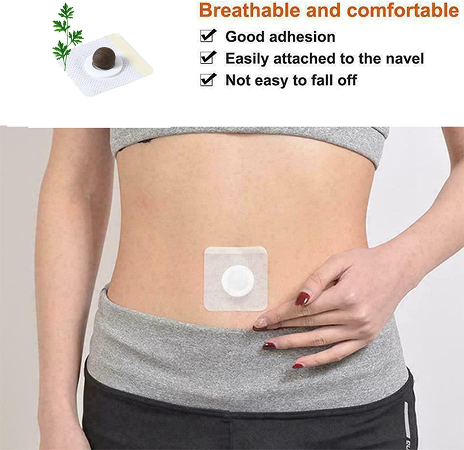 MagiHerbe Mugwort Navel Sticker 30PCS Wormwood Essence Pills & Belly ...