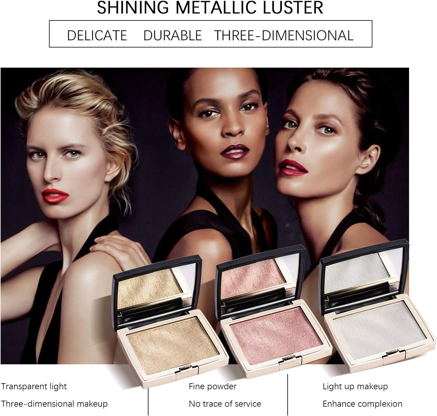 Onlyoily Radiance Shimmer Brick Pressed Bronzer Contouring Formula (03 ...