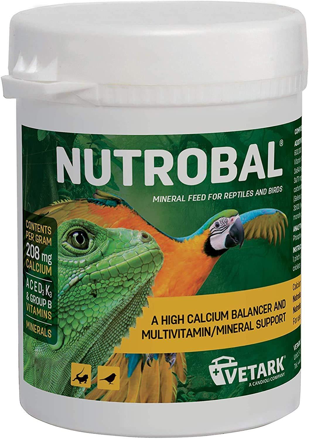 Nutrobal 100g. Calcium Balancer & Multivitamins