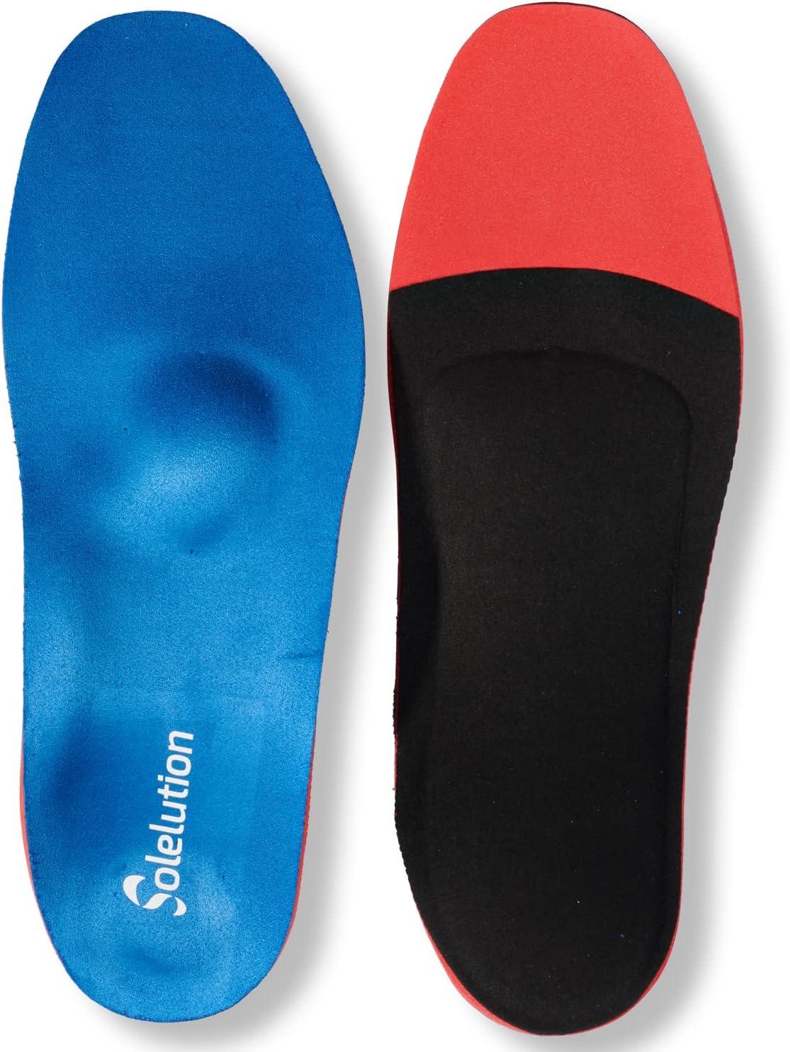 Solelution Arch Orthopedic Insoles for Hallux Valgus/Rigidus - Forefoot ...
