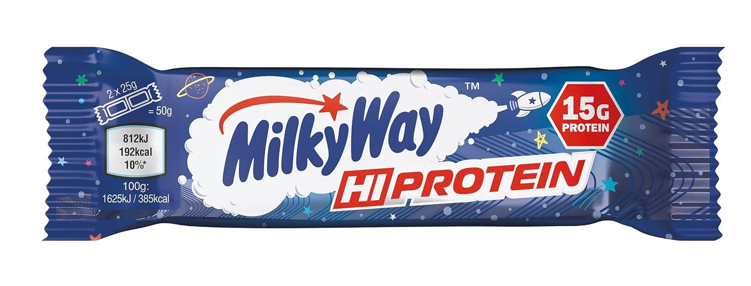 Buy Mars Snickers Bounty Milky Way High Protein Bars (12 x 50g) + GAMER ...
