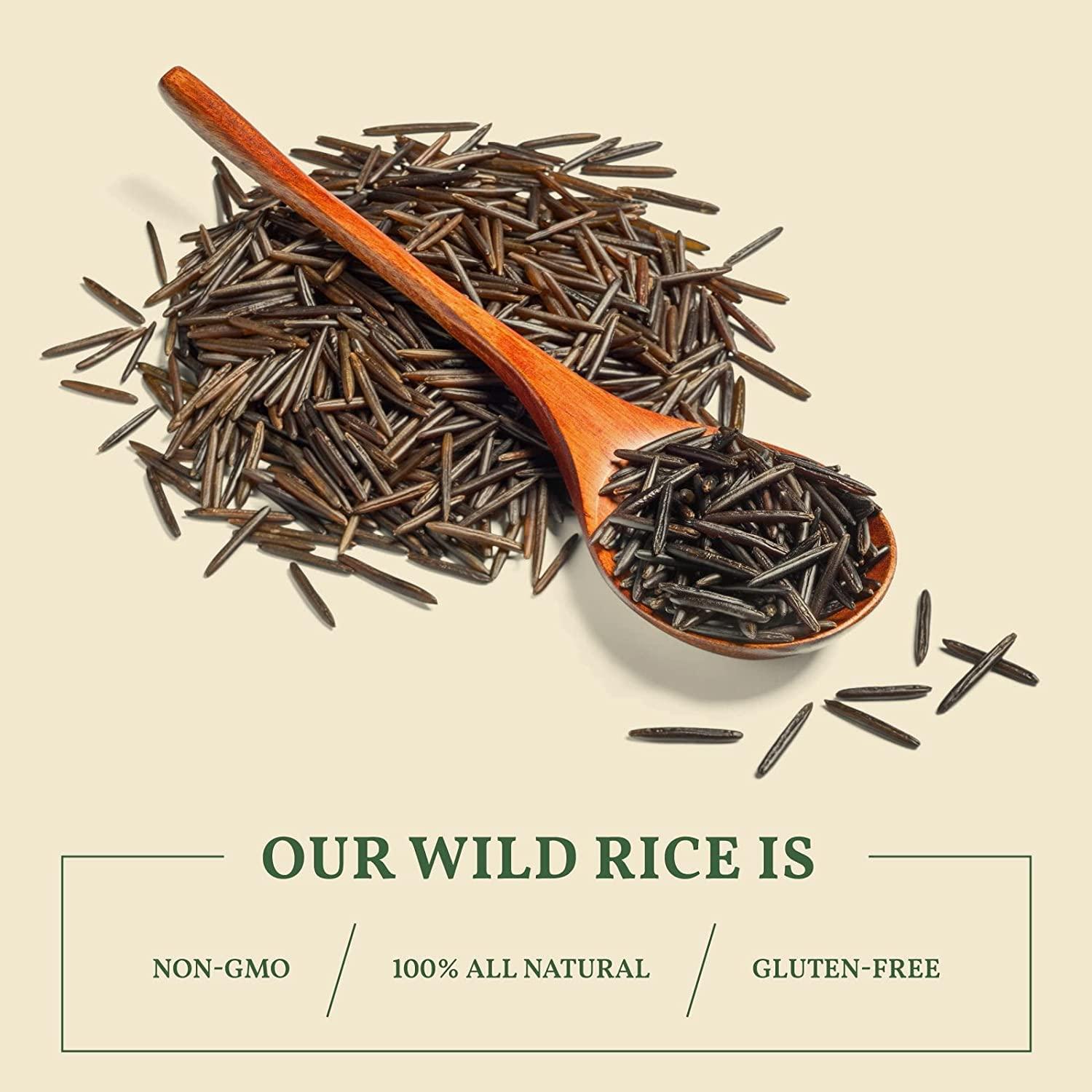 Premium 100% All Natural NON-GMO Minnesota Wild Rice - Shop Now! | Buy ...