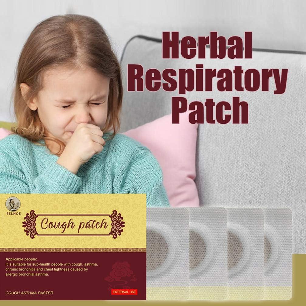 Healifty 8pcs Herbal Cough Patches - Respiratory Relief Stickers for ...