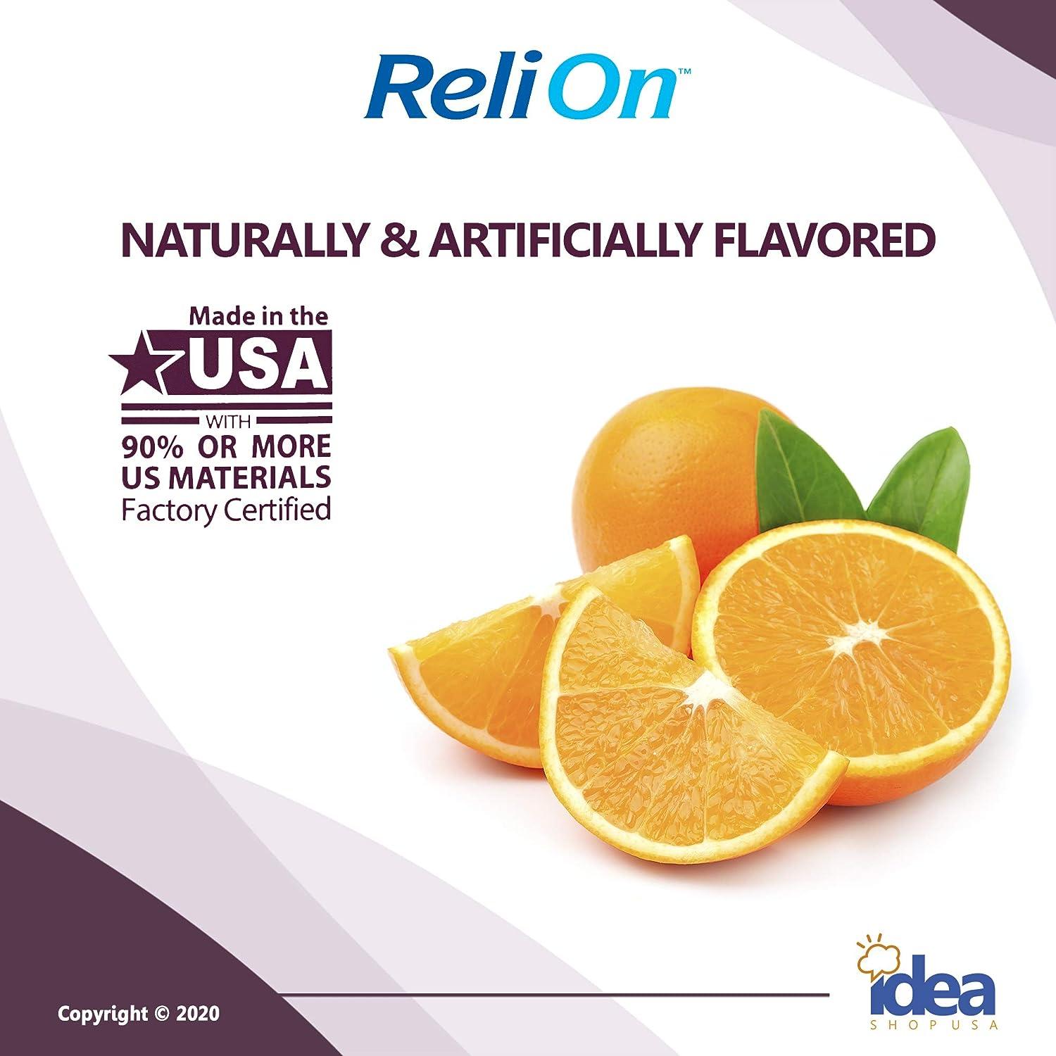 ReliOn Orange Glucose Tabs (50ct) for Diabetes Management | Better Idea ...