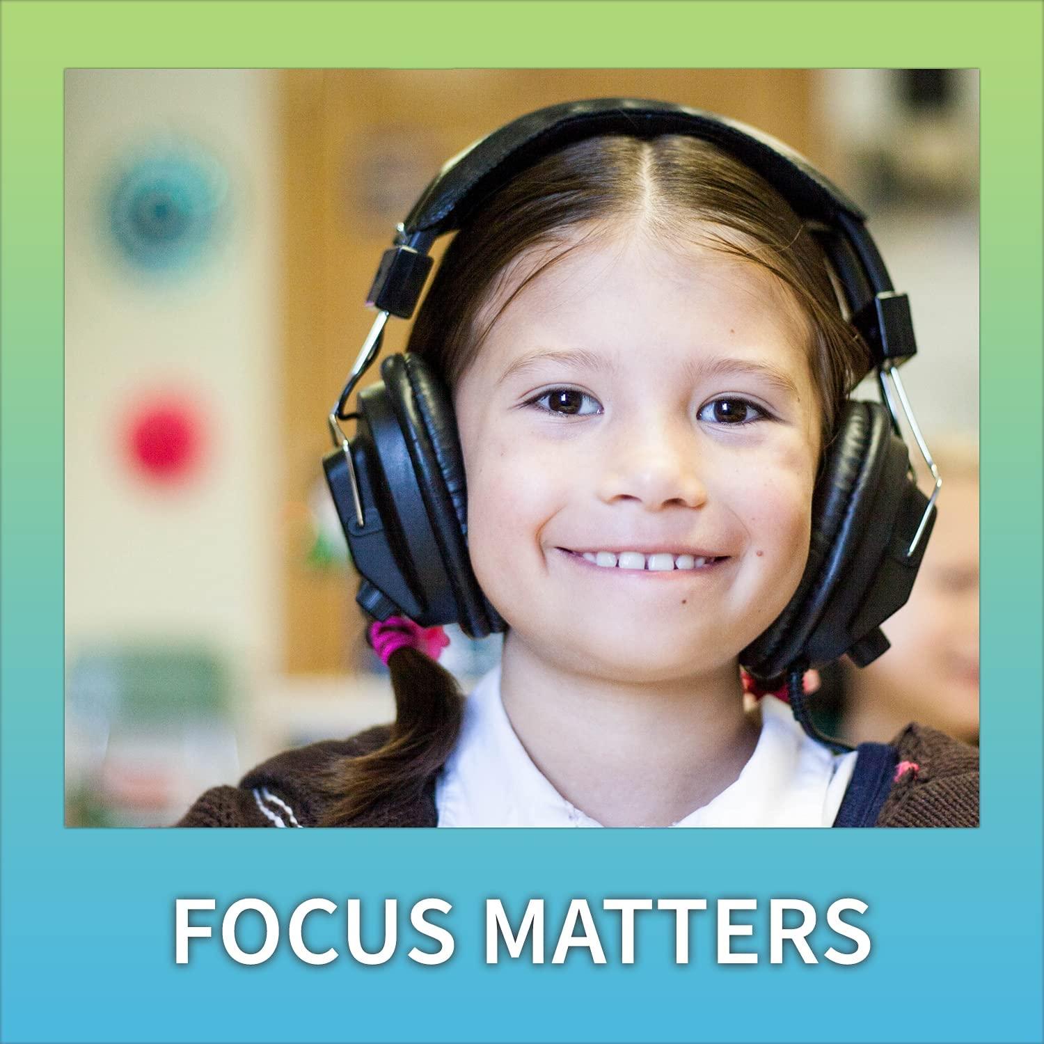 Creekside Naturals Focused Mind Jr. - Pediatrician Formulated, Vegan ...