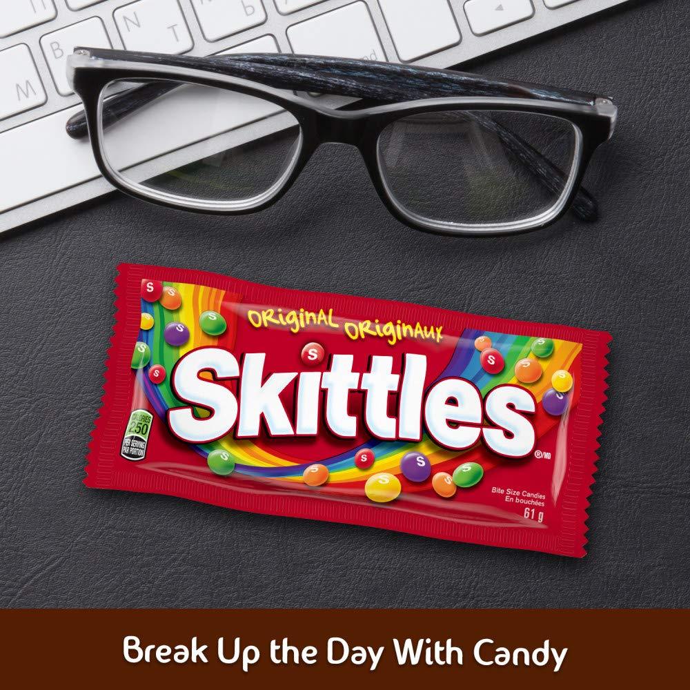 M&M'S, SNICKERS, 3 MUSKETEERS, SKITTLES & STARBURST Variety Mix 30 ...