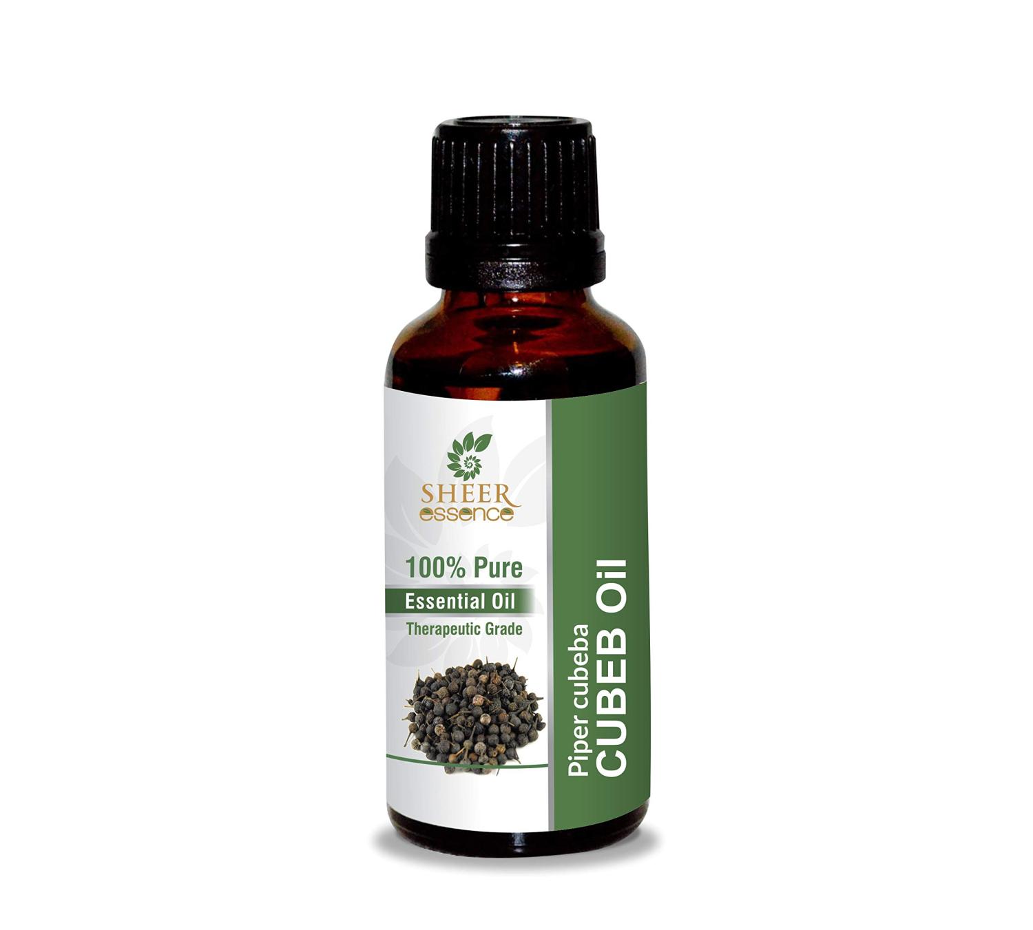 Cubeb Oil 100% Pure Natural Essential Oil - Therapeutic Grade Uncut ...