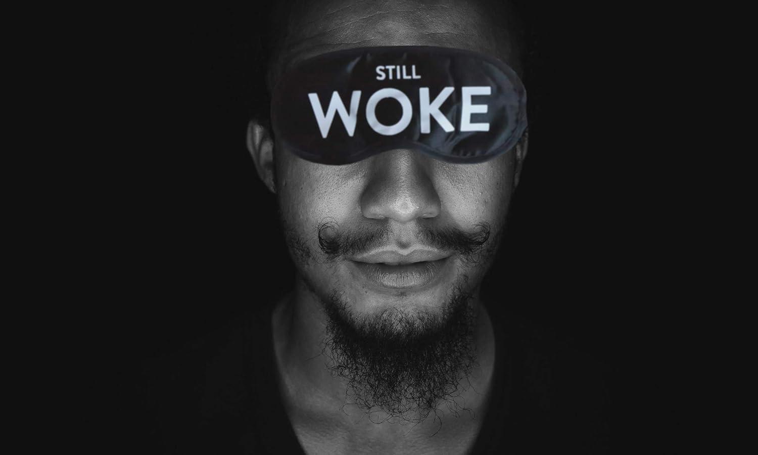 Still Woke Funny Sleep Mask - Health and Beauty for Better Sleep, REM ...