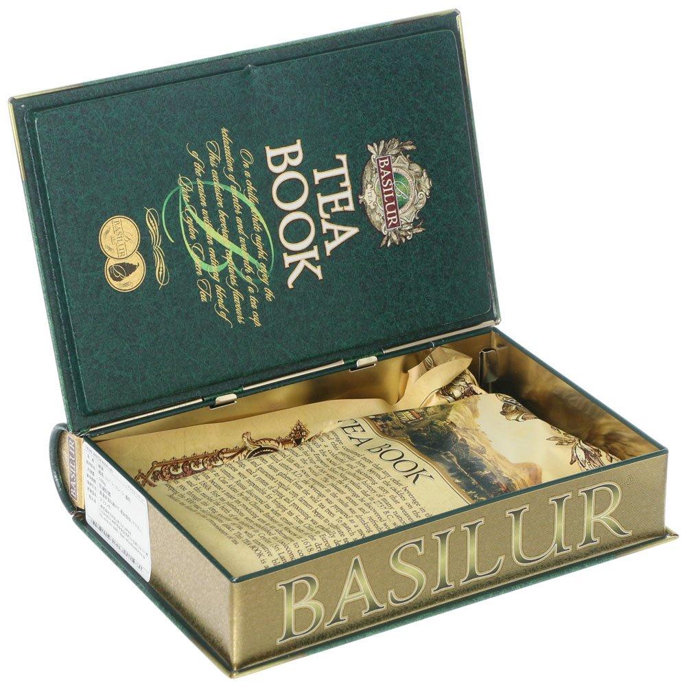 Basilur Gift Tea Set - Tea Book #3 - 100g Thin Metal Packaging | Buy ...