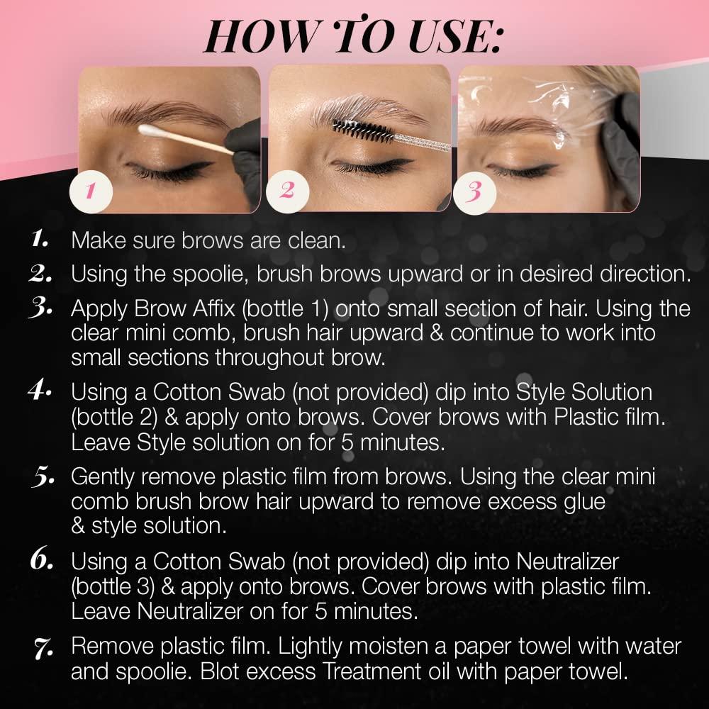 Ardell Brow Lamination Kit for Defined and Tamed Brows | Buy Now with ...