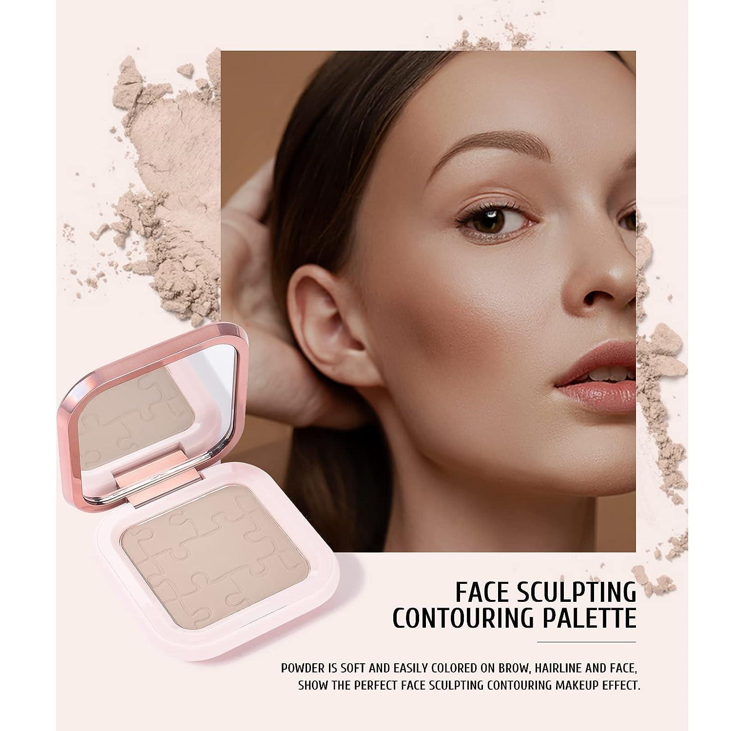 Ownest Beauty KYDA Face Contour Palette - Concealer Contour Powder ...