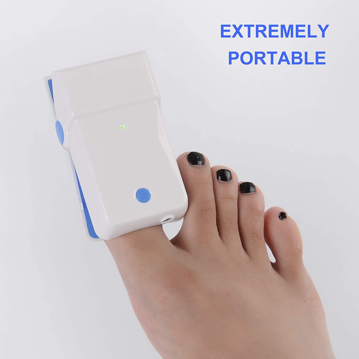 MAGNETOE Portable Nail Therapy Device | October 2021 Edition for Toes ...