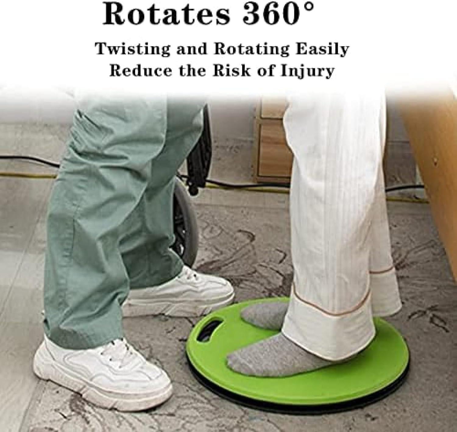 Pivot Disc for Transfers Board Sliding Assist Pivot Disk for Transfer ...