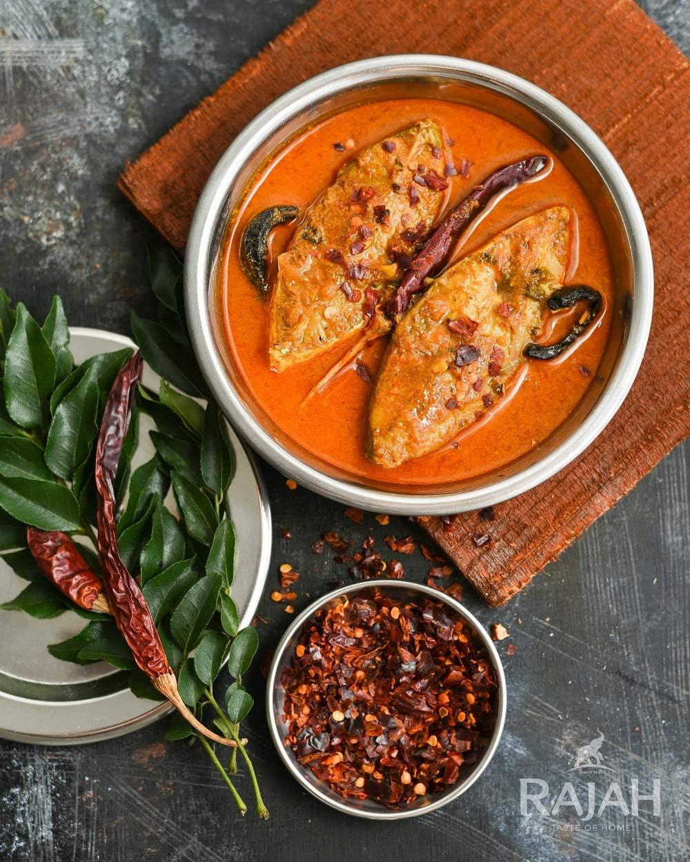 Rajah Spices Fish Seasoning Powder Rub (10 x 100g) - Authentic Blend ...