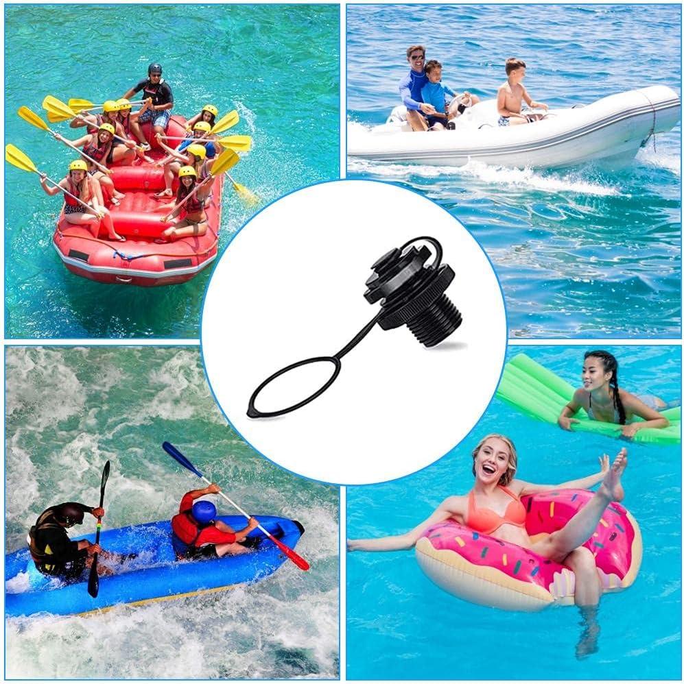 5pcs Inflatable Boat Air Valve Screw - Kayak Nut Plug Spiral Air Plugs ...
